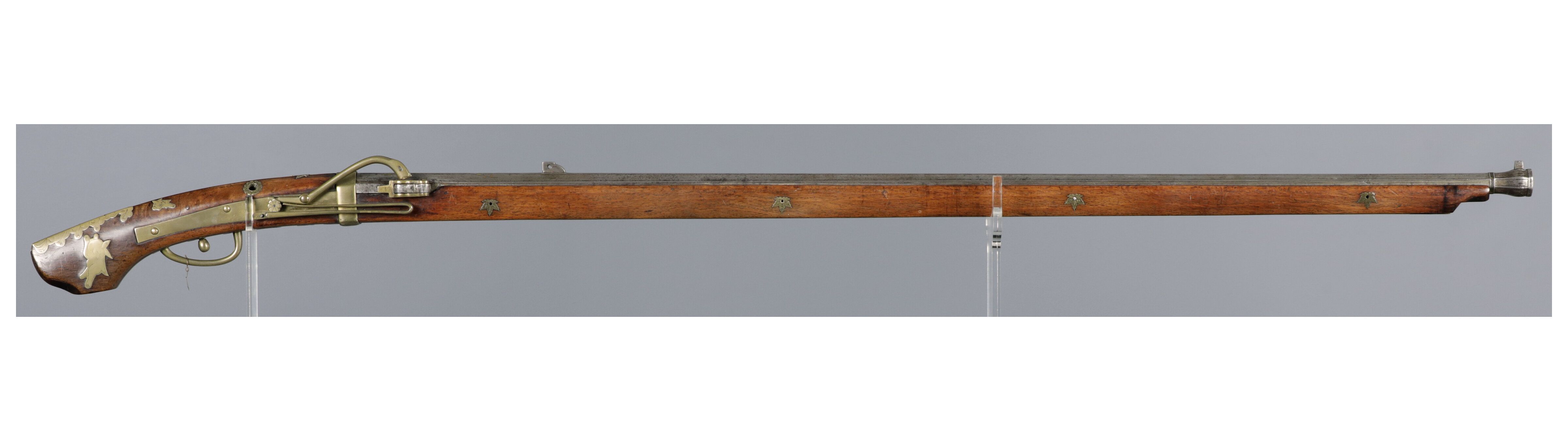 Engraved Japanese Tanegashima Matchlock Arquebus | Rock Island Auction