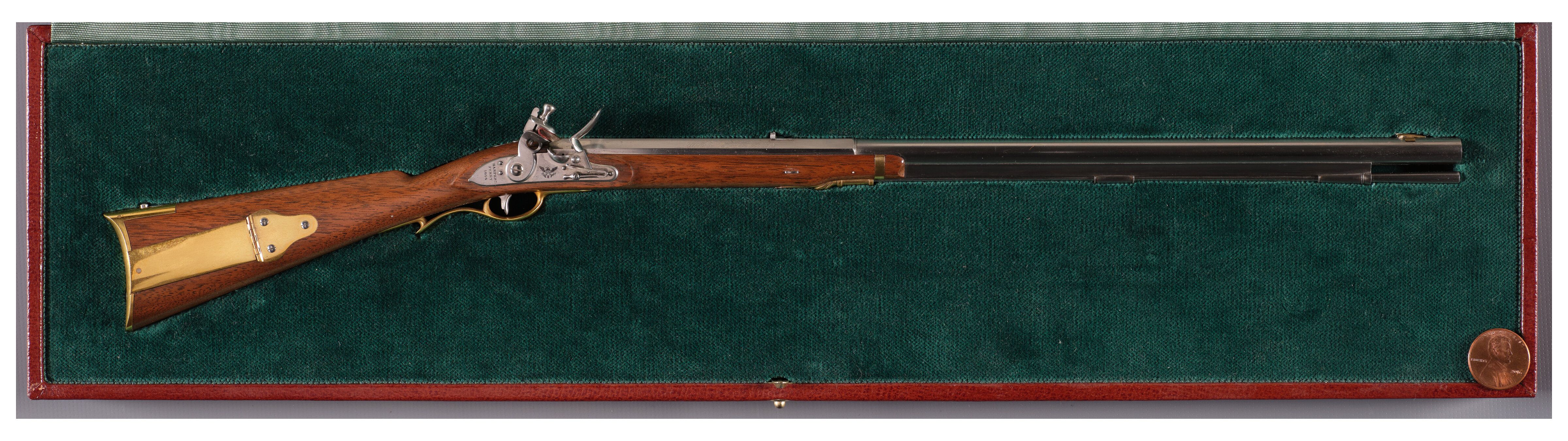 Robin Armstrong 1/3 Scale U.S. Model 1803 Harpers Ferry Rifle | Rock ...