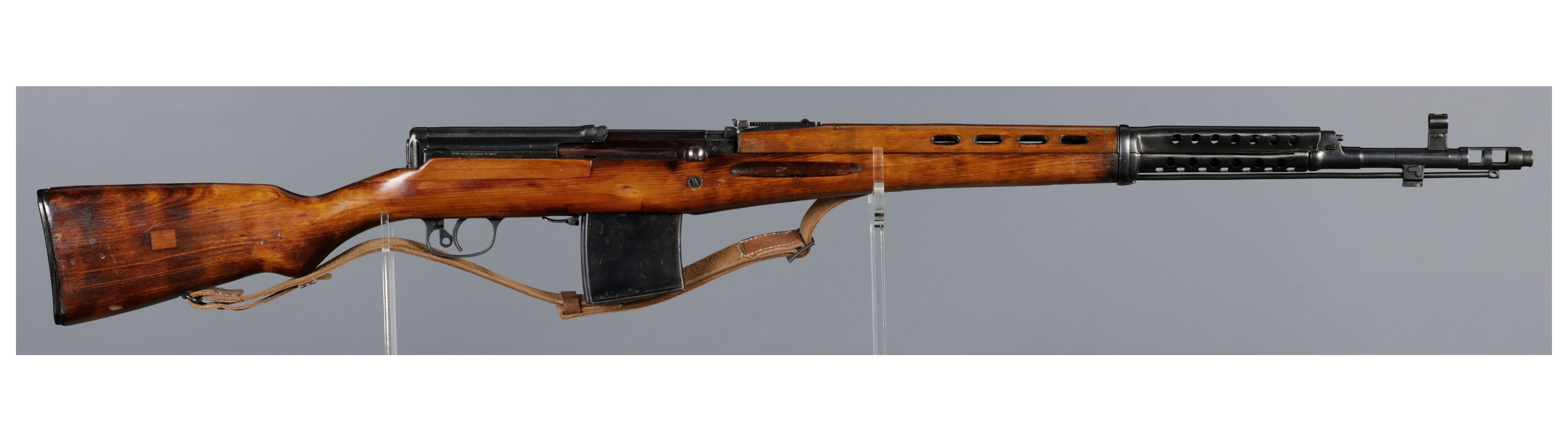 Izhevsk Arsenal STV-40 Semi-Automatic Rifle | Rock Island Auction