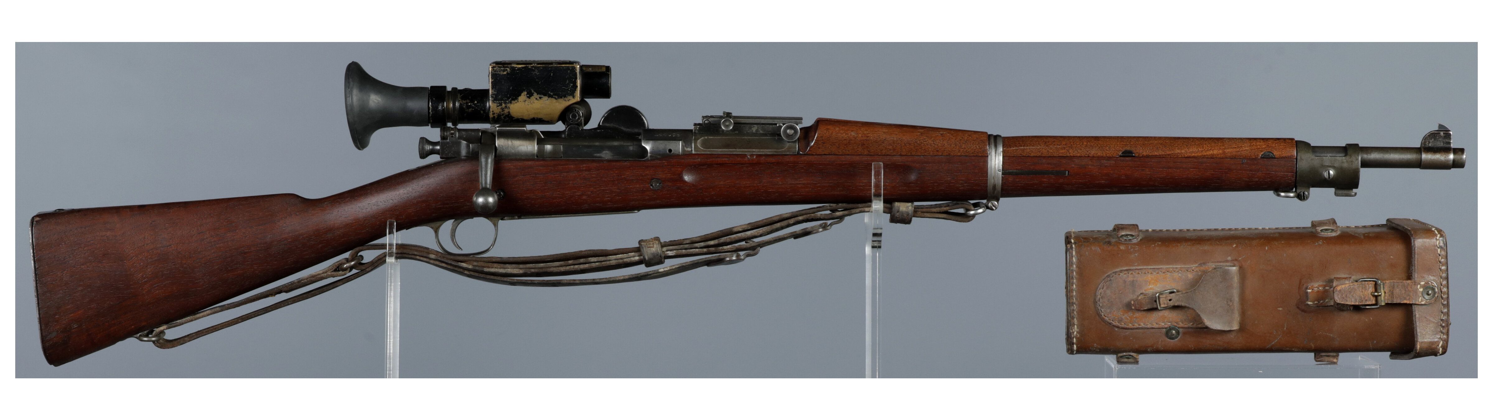 U.S. Springfield 1903 Sniper Rifle w/Warner & Swasey Scope | Rock ...