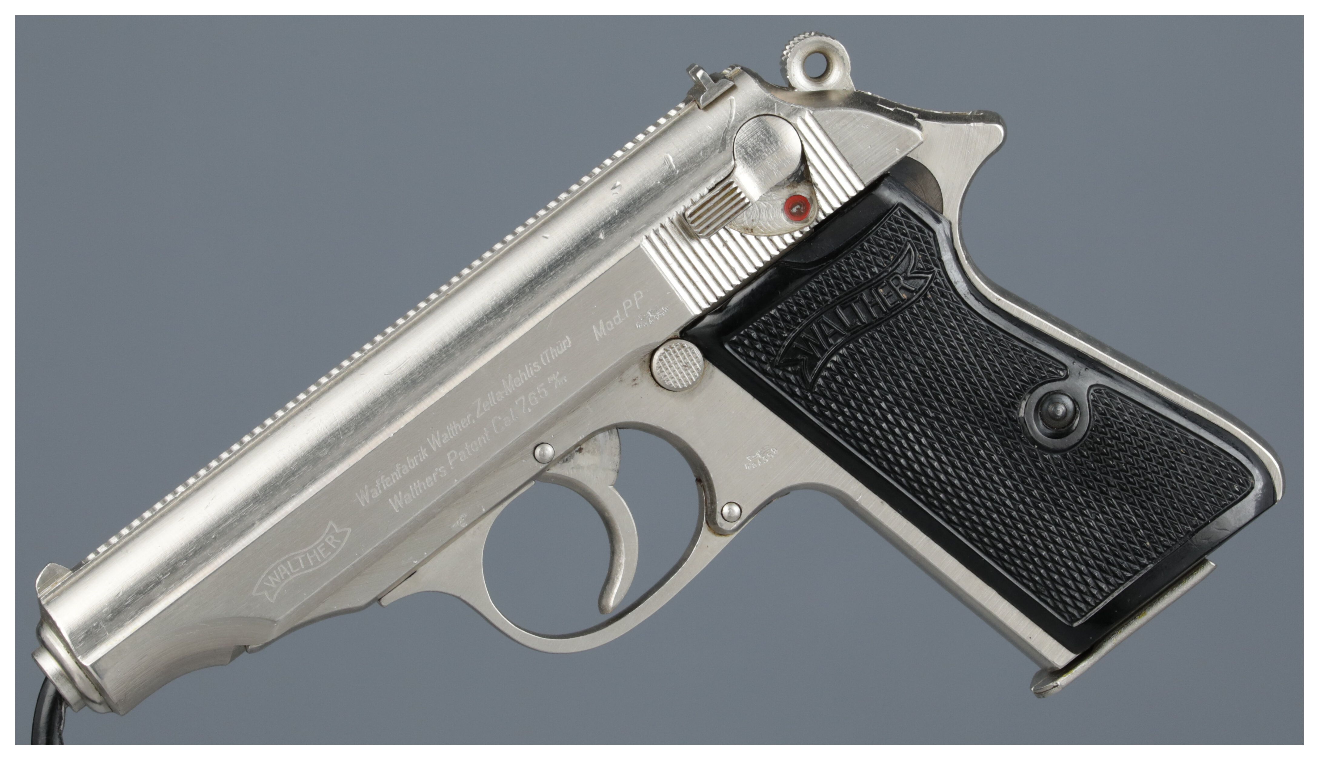 World War II German Military Walther PP Pistol | Rock Island Auction