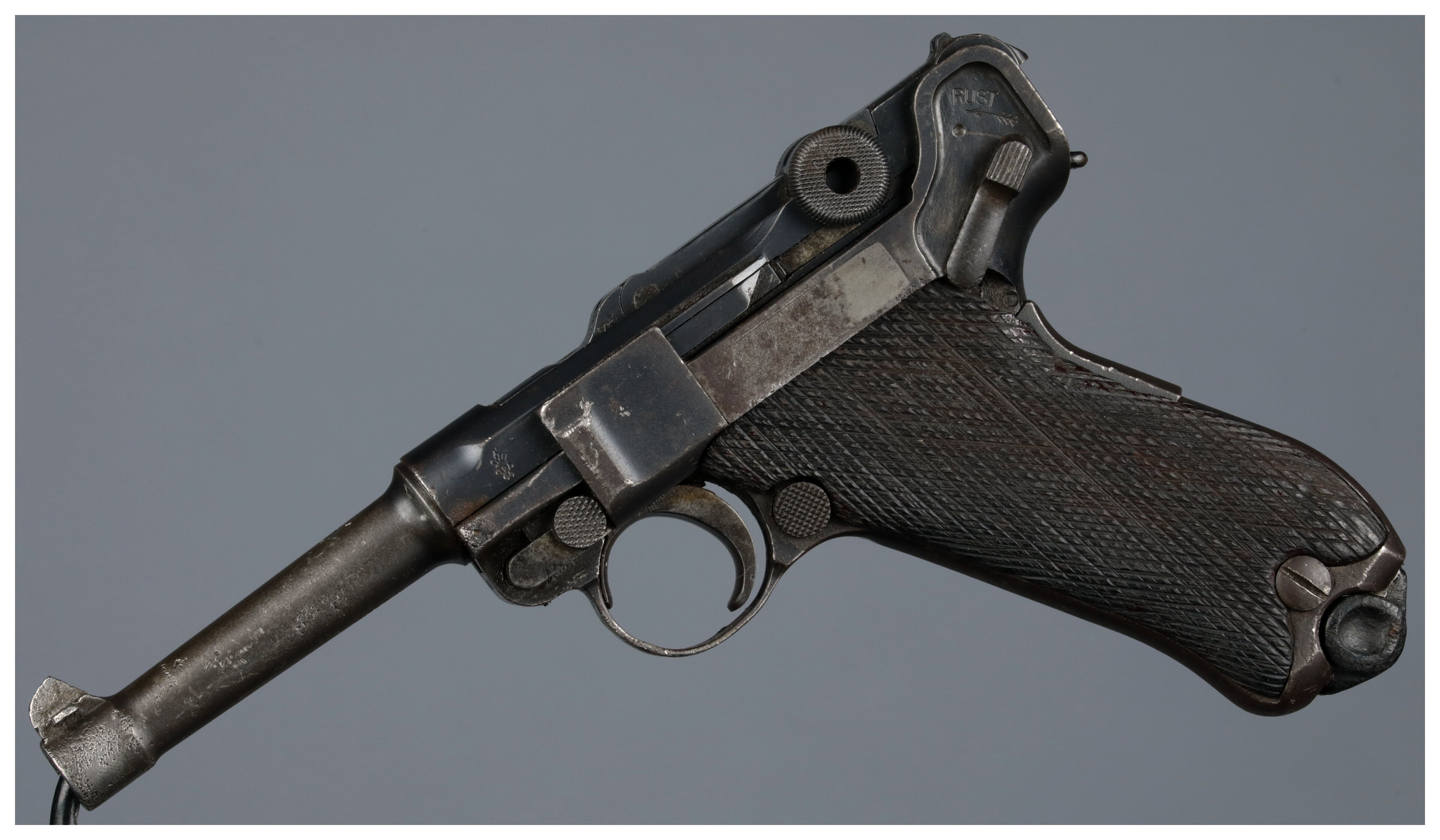 Vickers Dutch Model 1906 Luger Semi-Automatic Pistol | Rock Island Auction