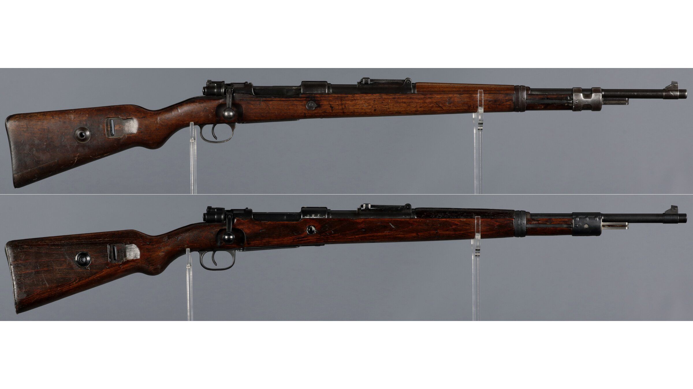 Two German World War II 98 Bolt Action Rifles | Rock Island Auction