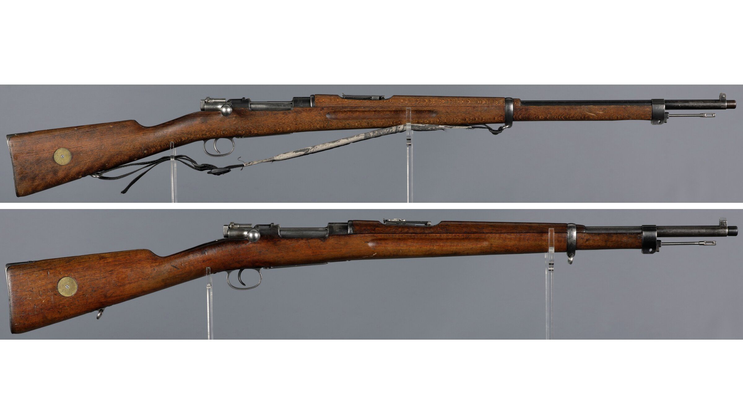 Two Swedish Carl Gustaf Mauser Bolt Action Rifles | Rock Island Auction