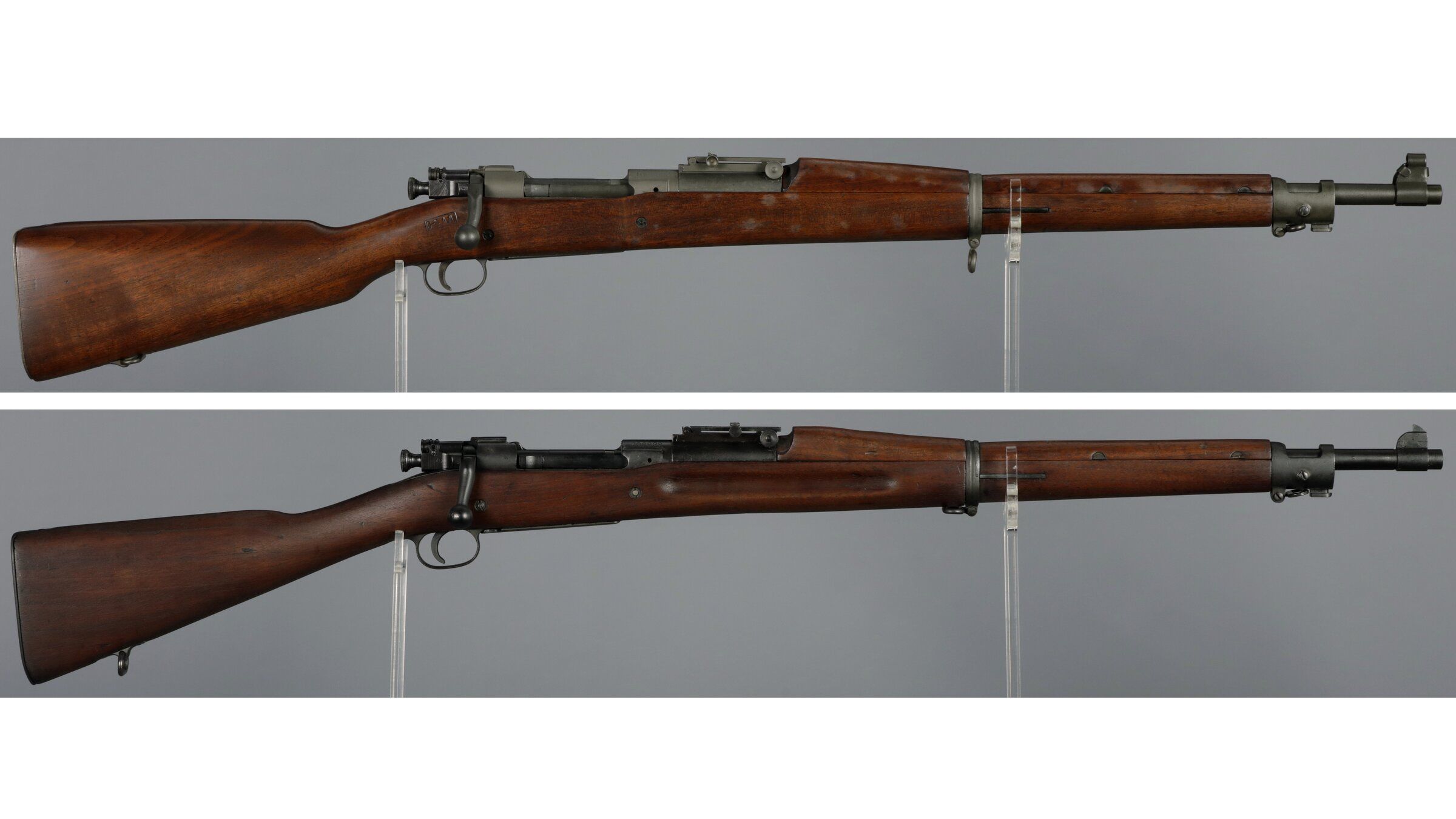 Two U.S. Military Rifles | Rock Island Auction