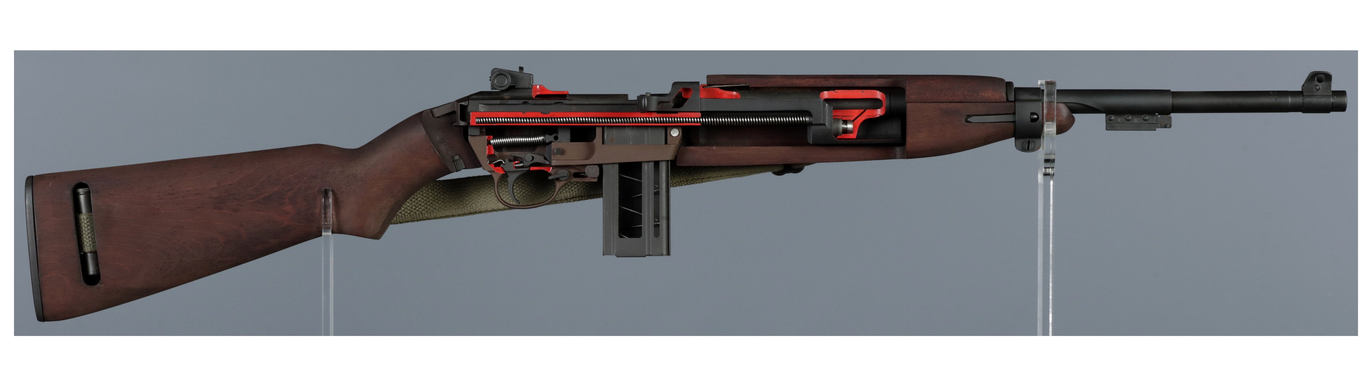 Cutaway U.S. Underwood M1 Semi-Automatic Carbine | Rock Island Auction
