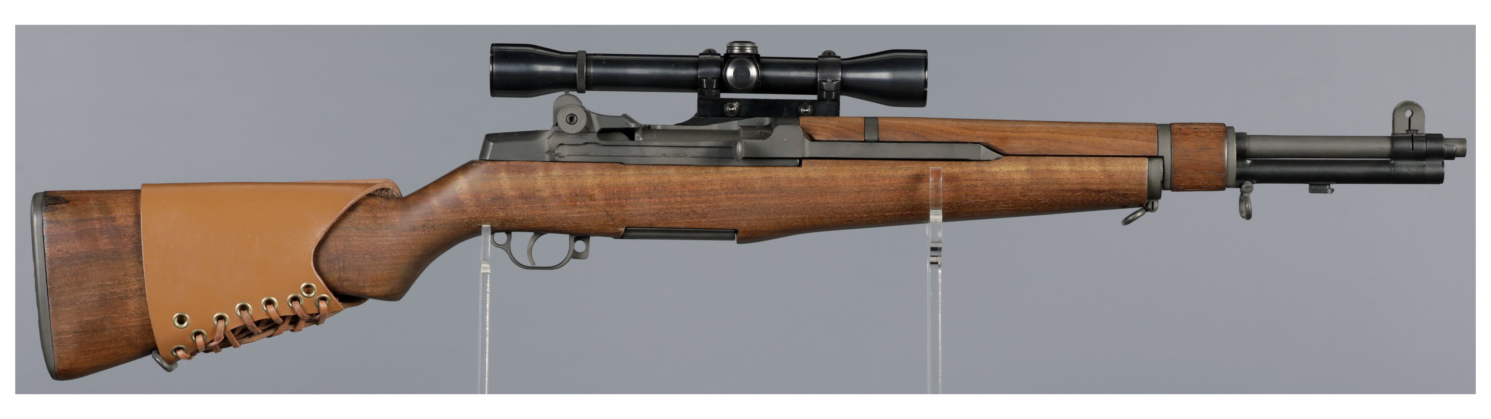 U.S. Springfield Armory M1 Garand Tanker Style Rifle with Scope | Rock ...