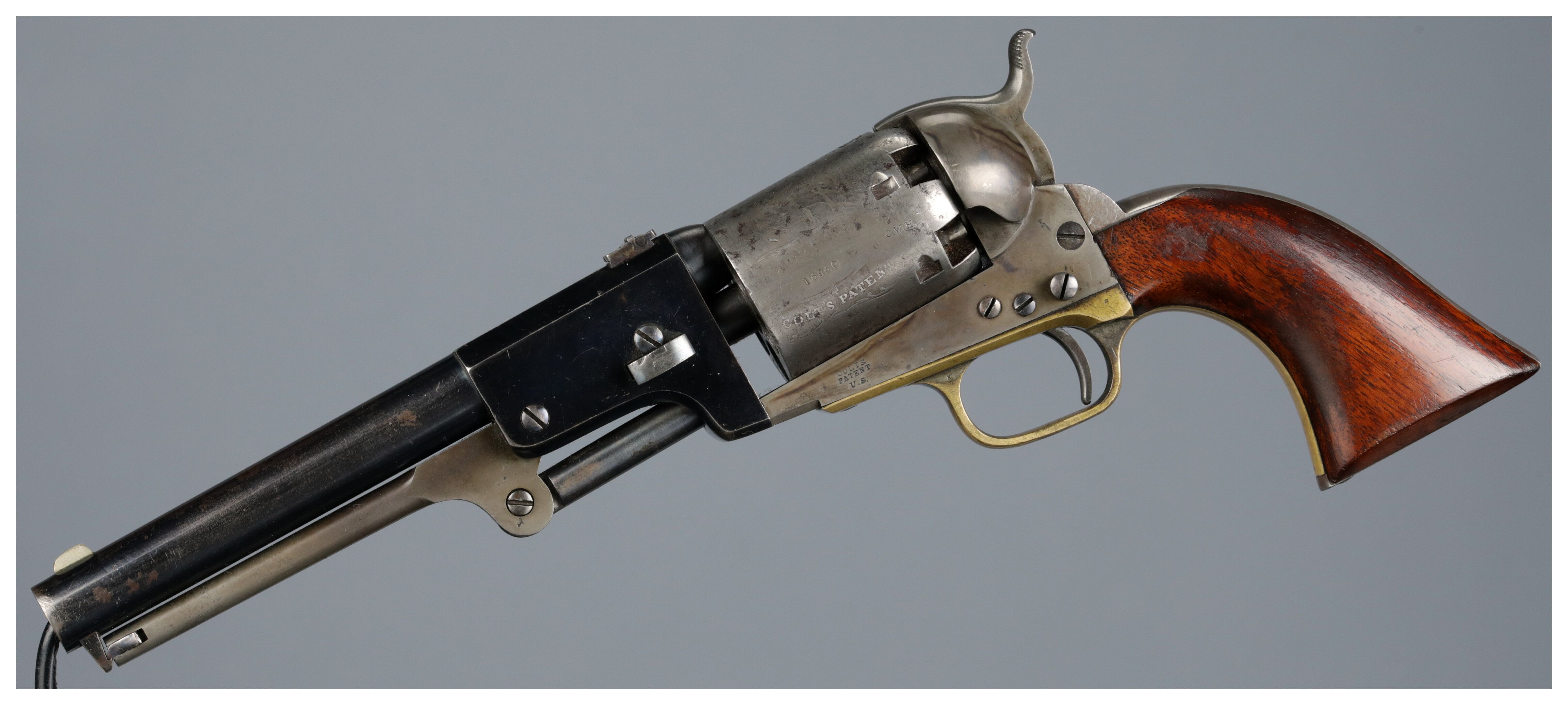 Colt Third Model Dragoon Percussion Revolver | Rock Island Auction