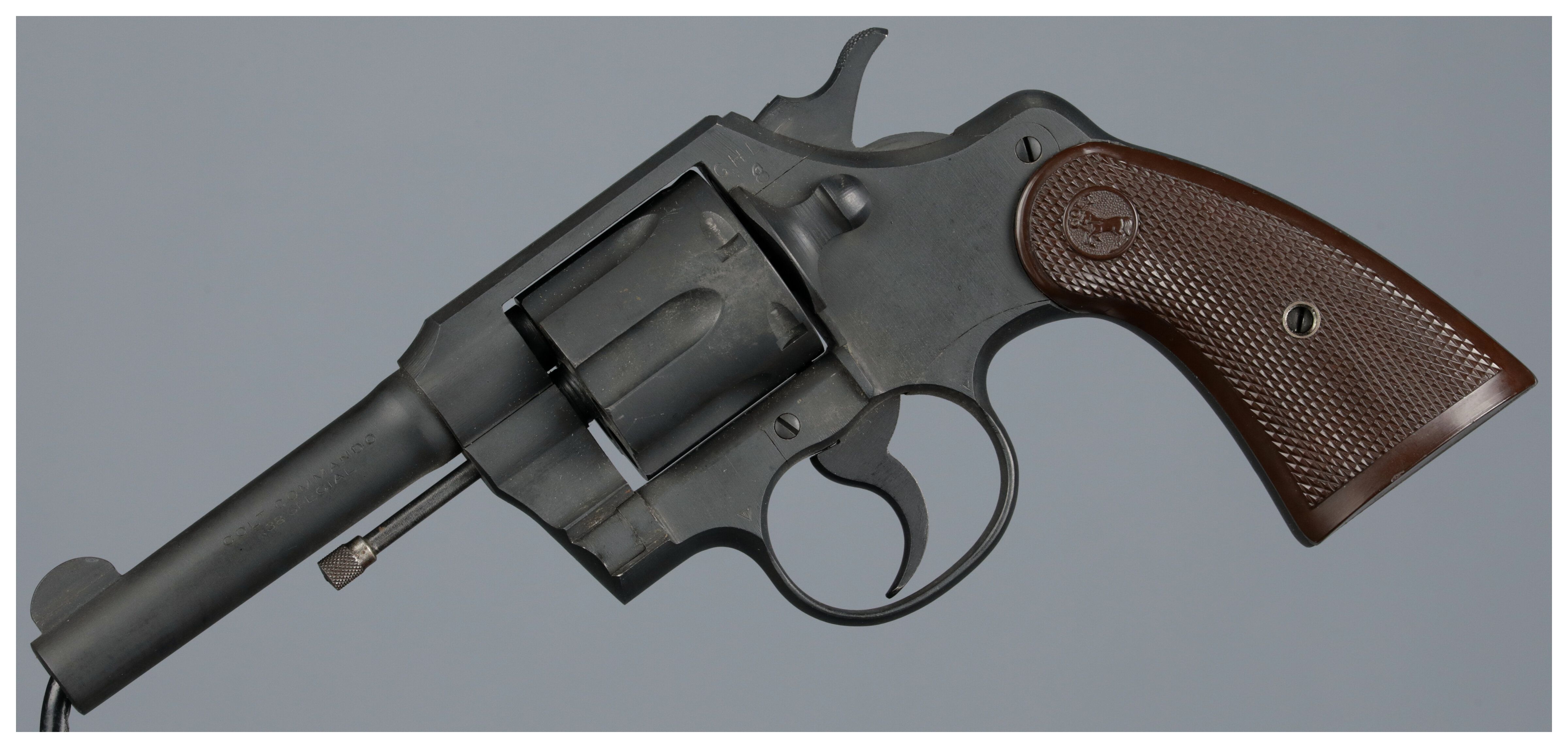 World War II U.S. Colt Commando Double Action Revolver | Rock Island ...