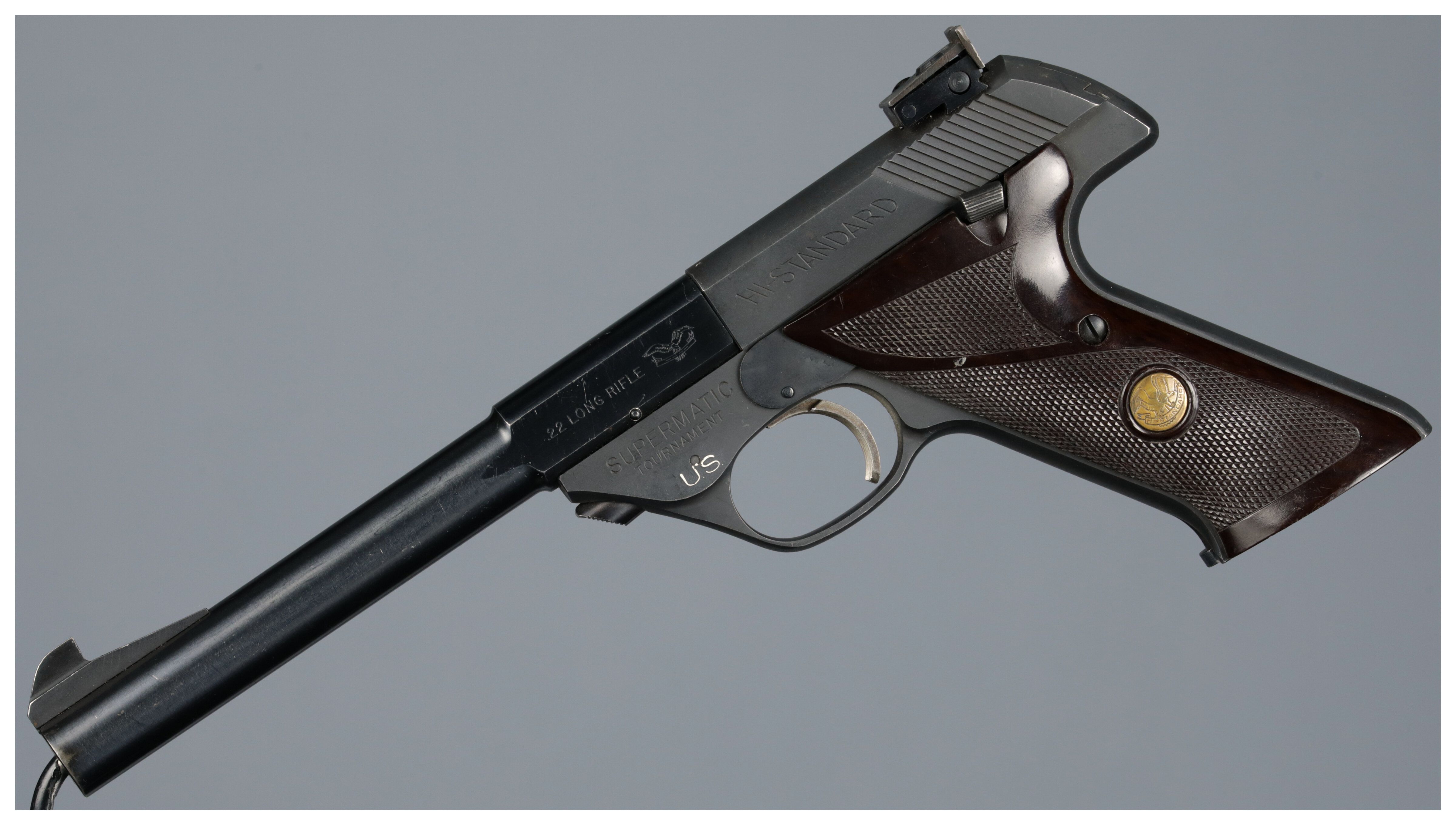 U.S. High Standard Model 103 Supermatic Tournament Pistol | Rock Island ...