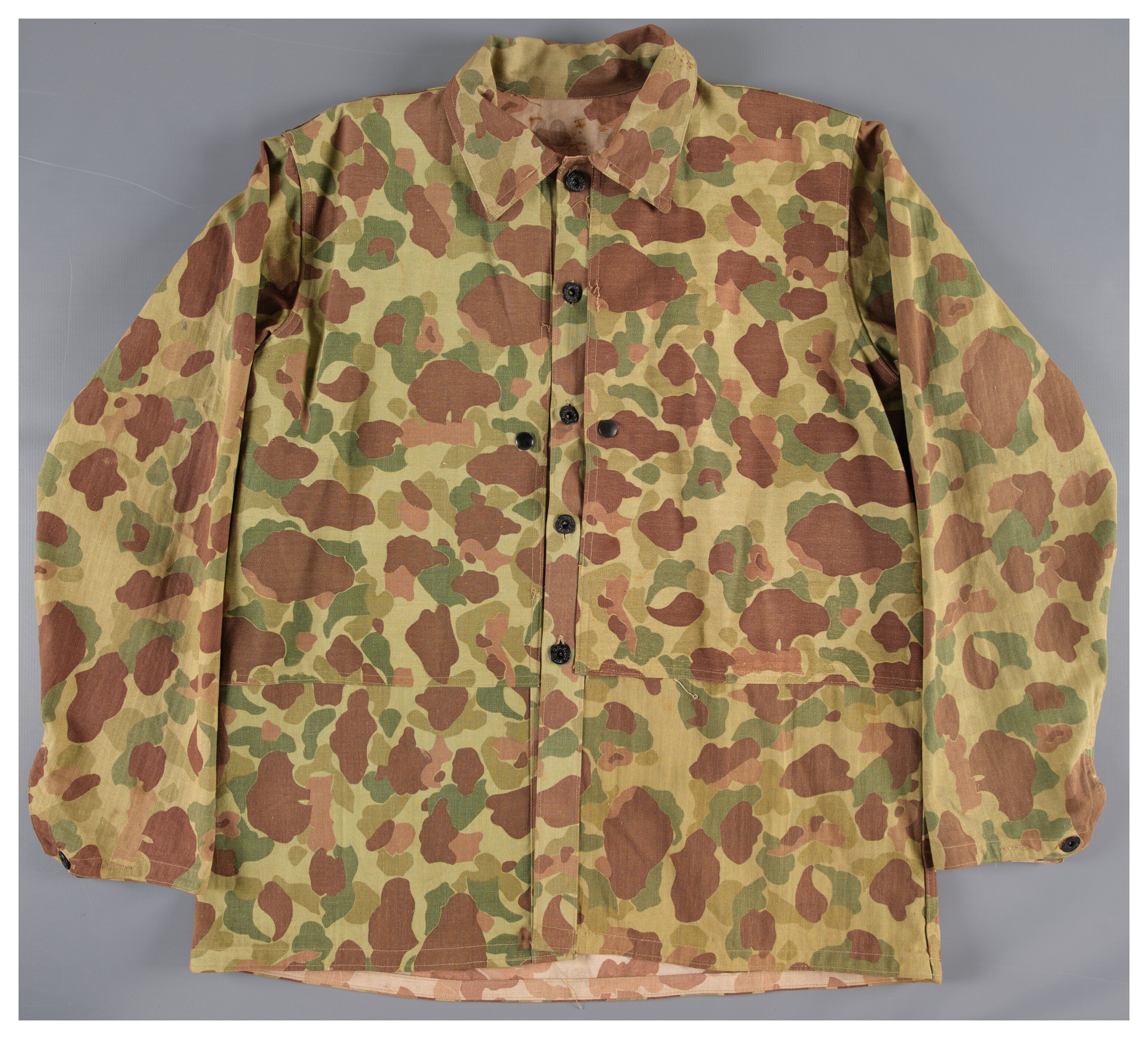 U.S. Marine Corps "Frogskin" Reversible Camo Tunic with Bag | Rock ...