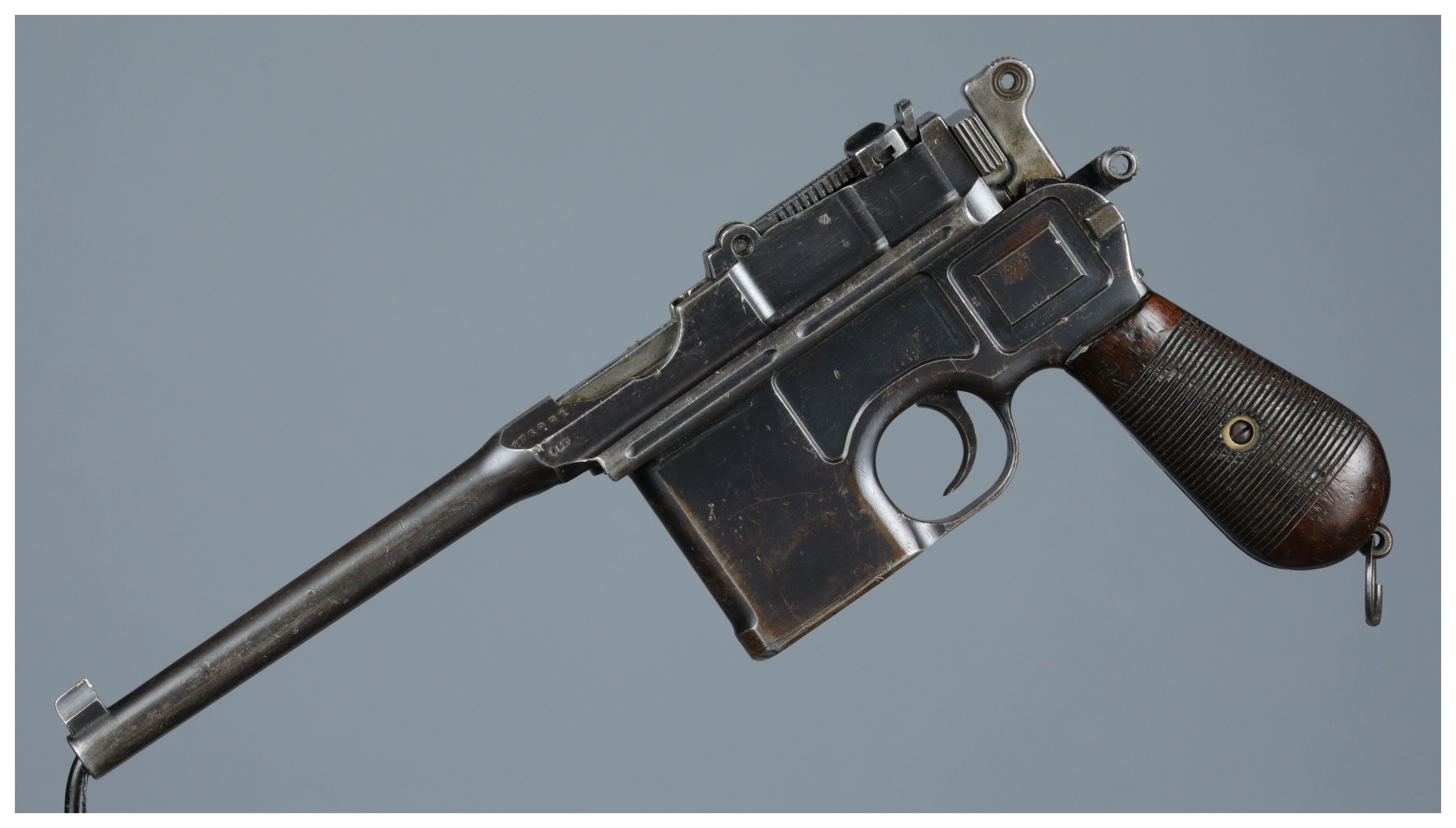Mauser C96 Broomhandle Pistol with Holster Stock Rig | Rock Island Auction