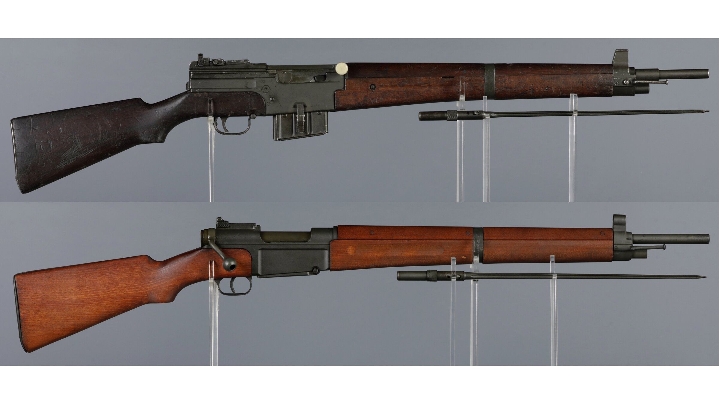 Two French Military Rifles | Rock Island Auction