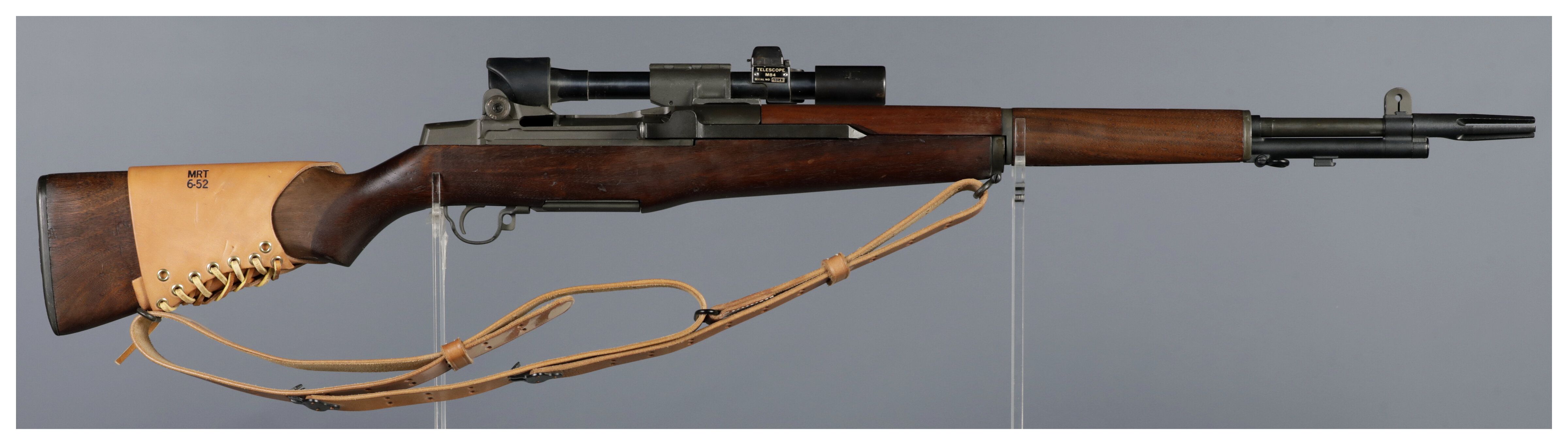 U.S. Springfield M1D Sniper Rifle with M84 Scope | Rock Island Auction