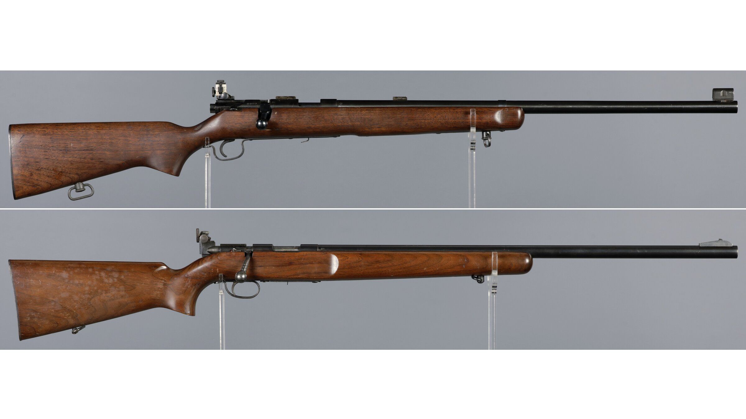 Two U.S. Bolt Action Training Rifles | Rock Island Auction