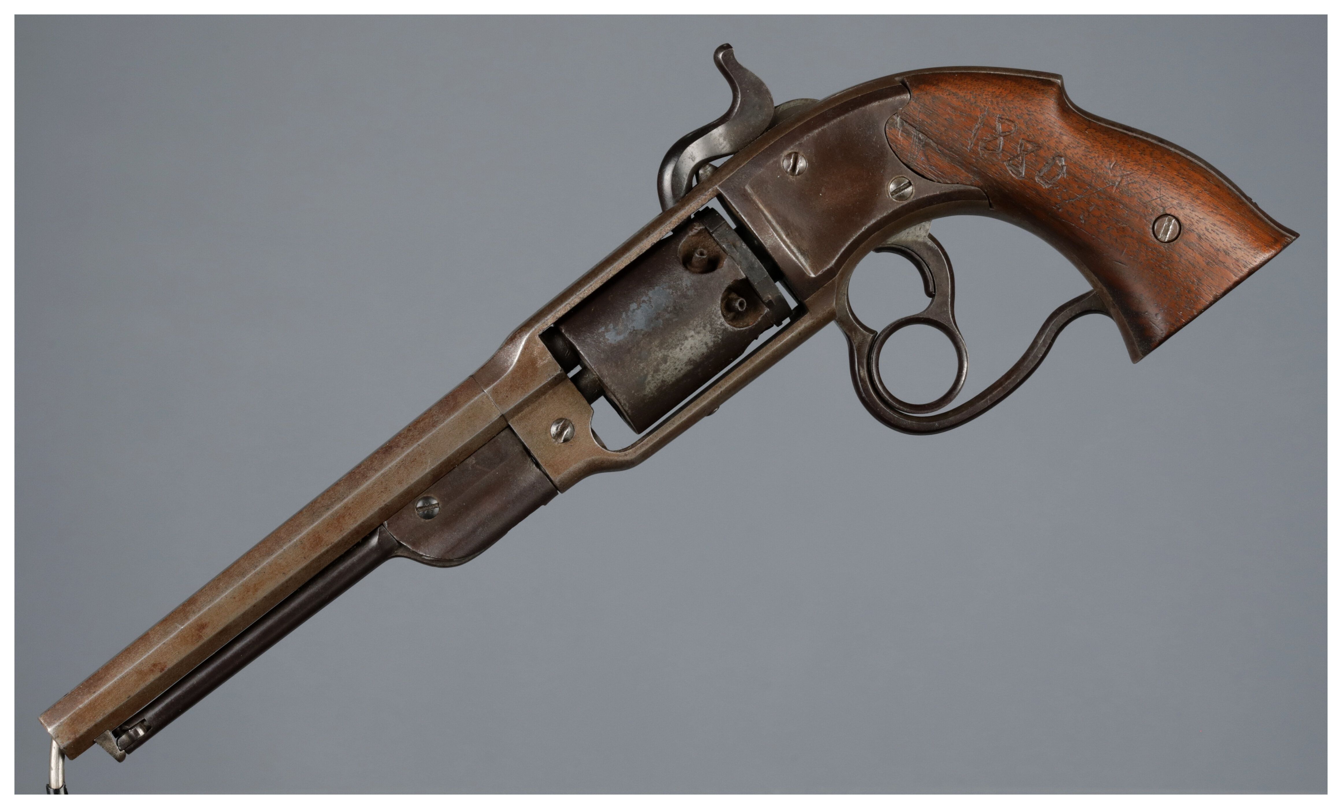 Civil War Era Savage Navy Percussion Revolver | Rock Island Auction
