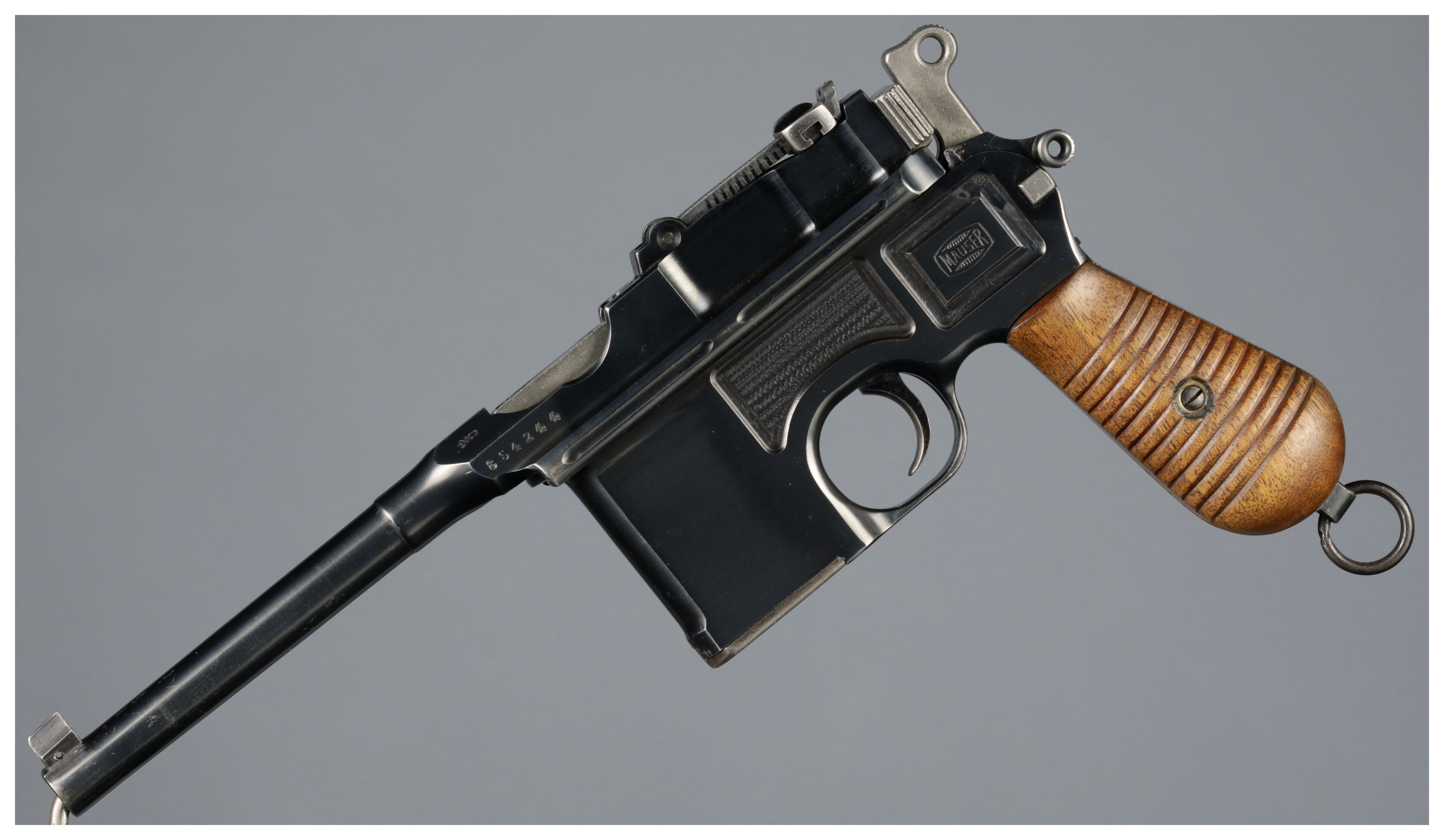 Mauser Model 1930 Commercial Broomhandle Pistol | Rock Island Auction