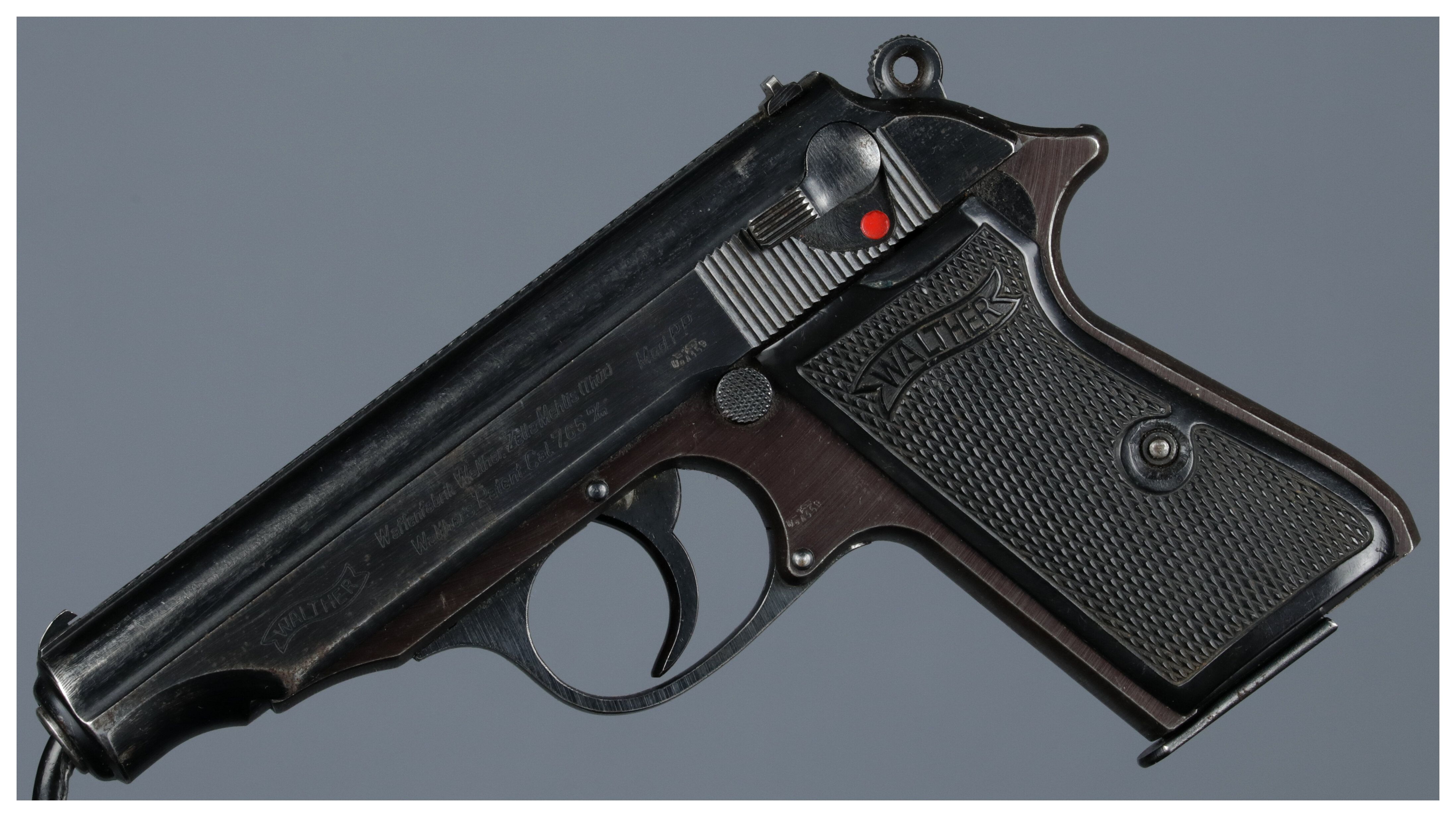 World War II German Walther PP Semi-Automatic Pistol | Rock Island Auction