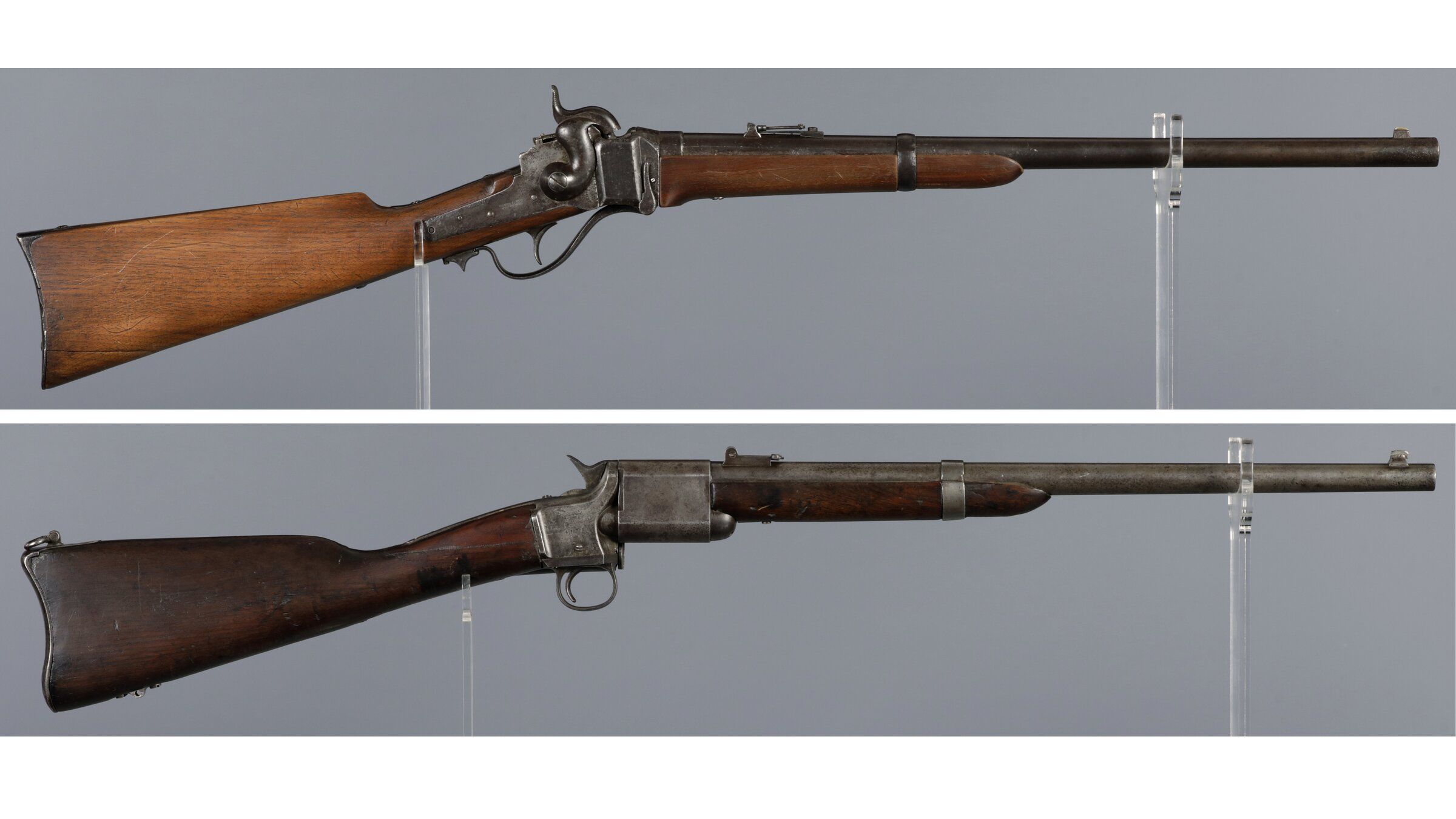 Two Civil War Carbines | Rock Island Auction
