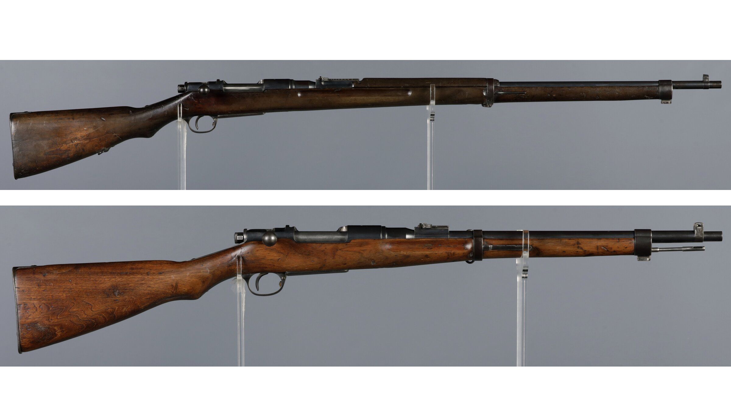 Two Japanese Type 30 "Hook Safety" Bolt Action Rifles | Rock Island Auction