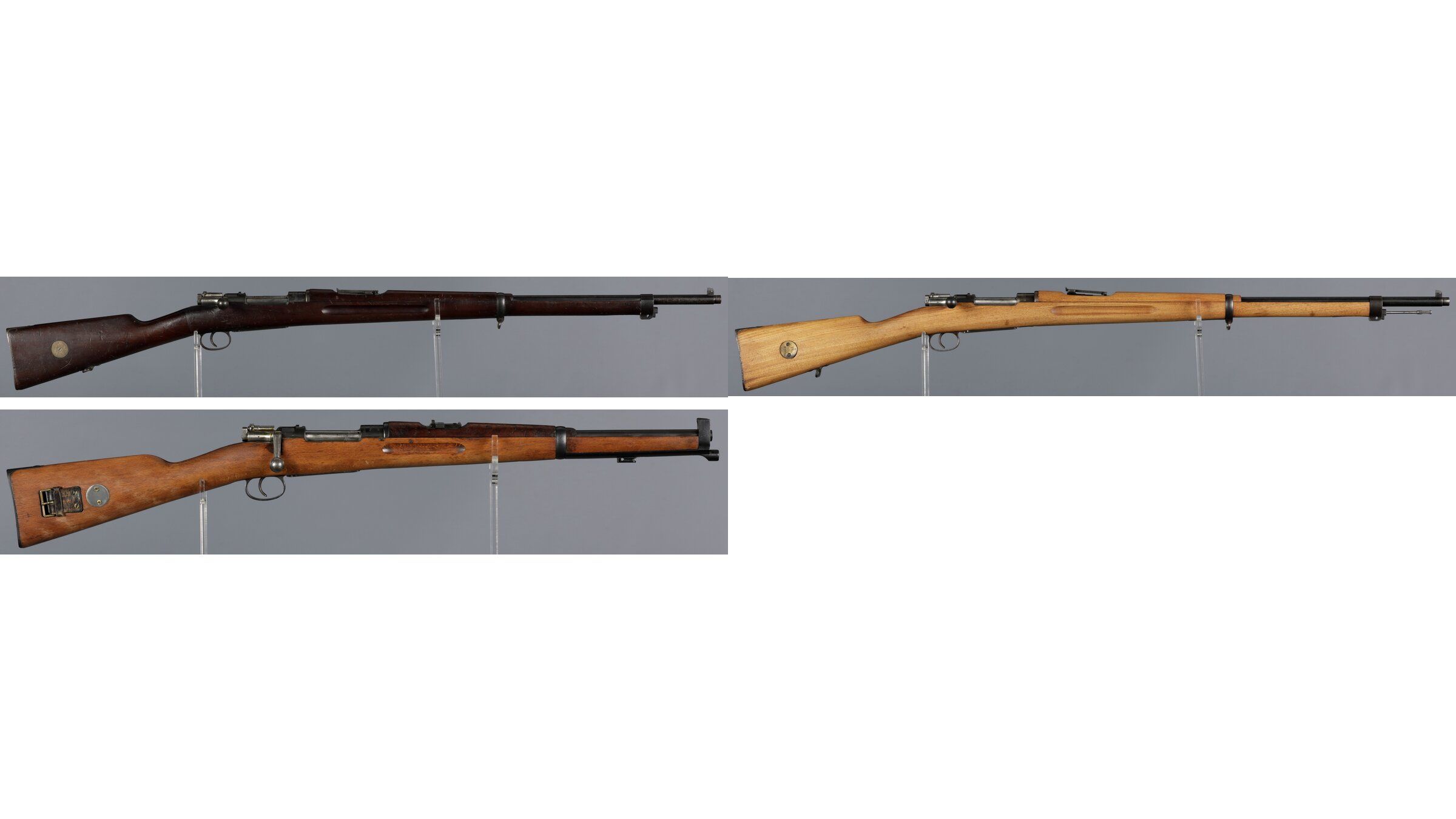 Three Swedish Mauser Bolt Action Rifles | Rock Island Auction