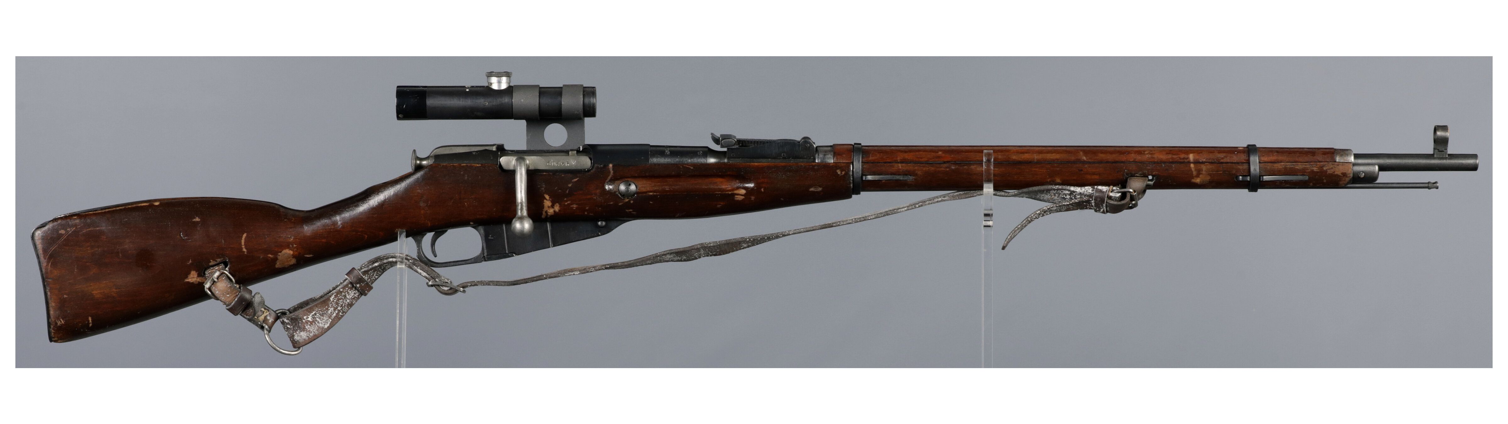 Izhevsk Model 91/30 Sniper Pattern Bolt Action Rifle | Rock Island Auction