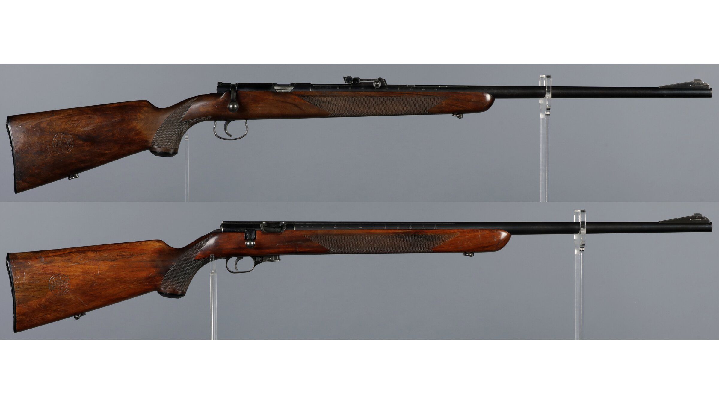 Two Mauser Patrone Training Bolt Action Rifles | Rock Island Auction