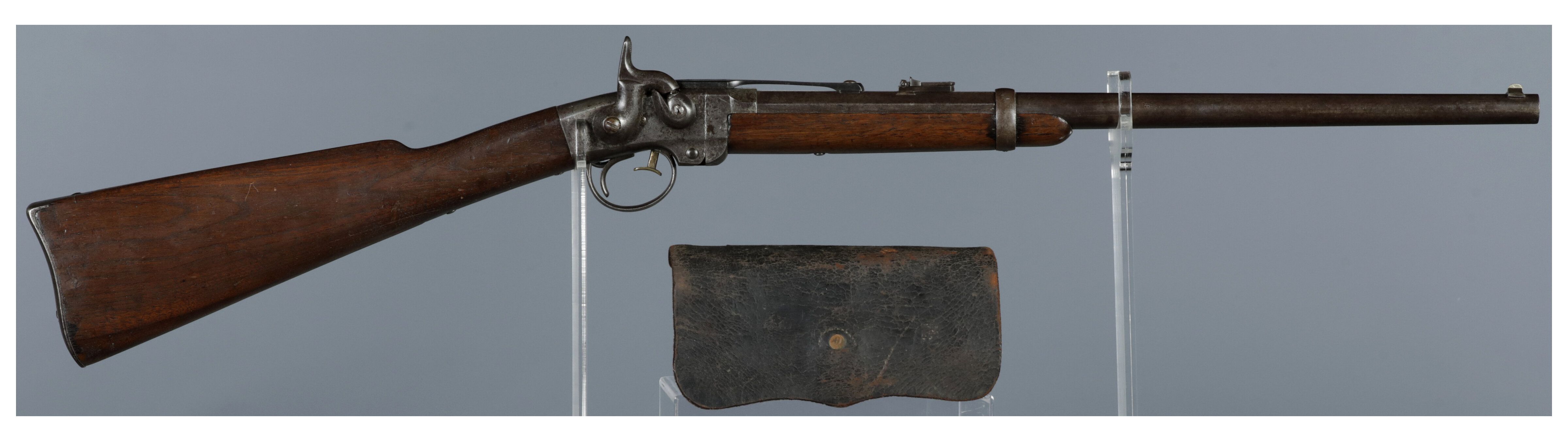 Civil War American Machine Works Smith Carbine with Accessories | Rock Island Auction