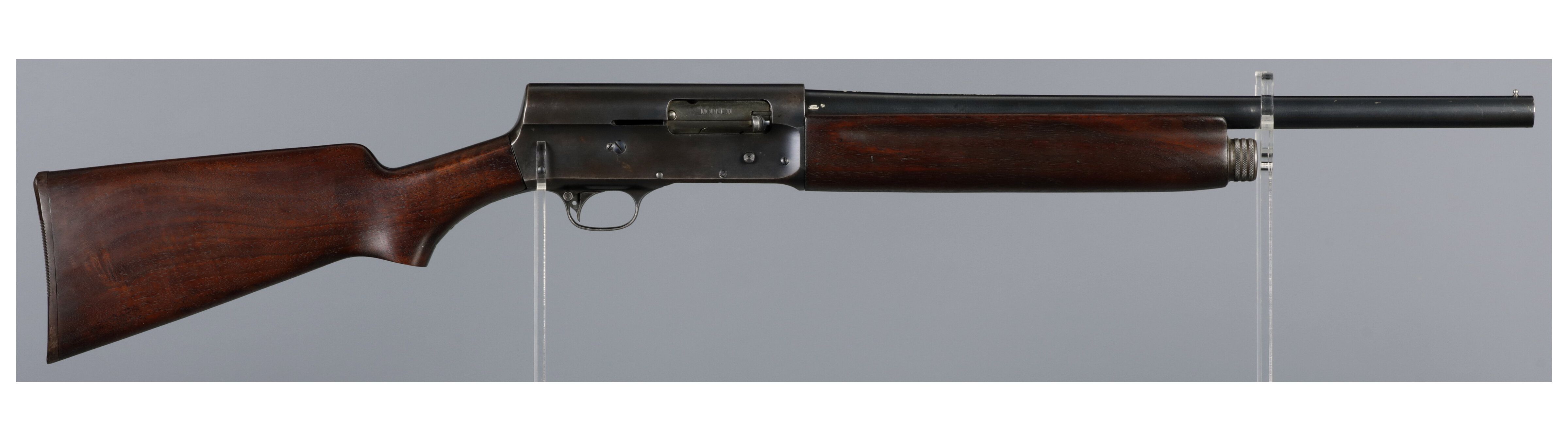 World War II U.S. Remington Model 11 Semi-Automatic Riot Shotgun | Rock ...