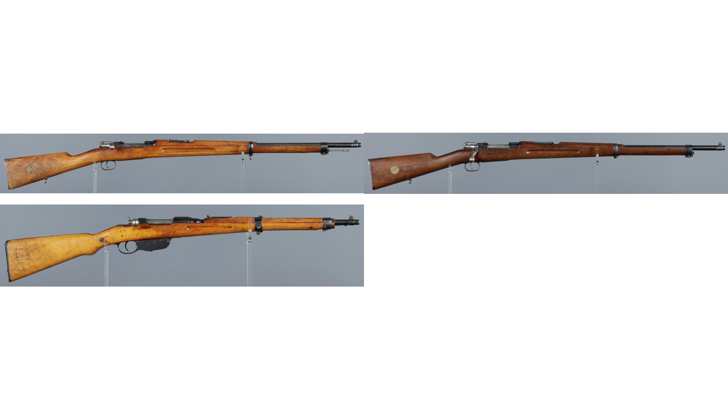 Three European Military Bolt Action Rifles | Rock Island Auction