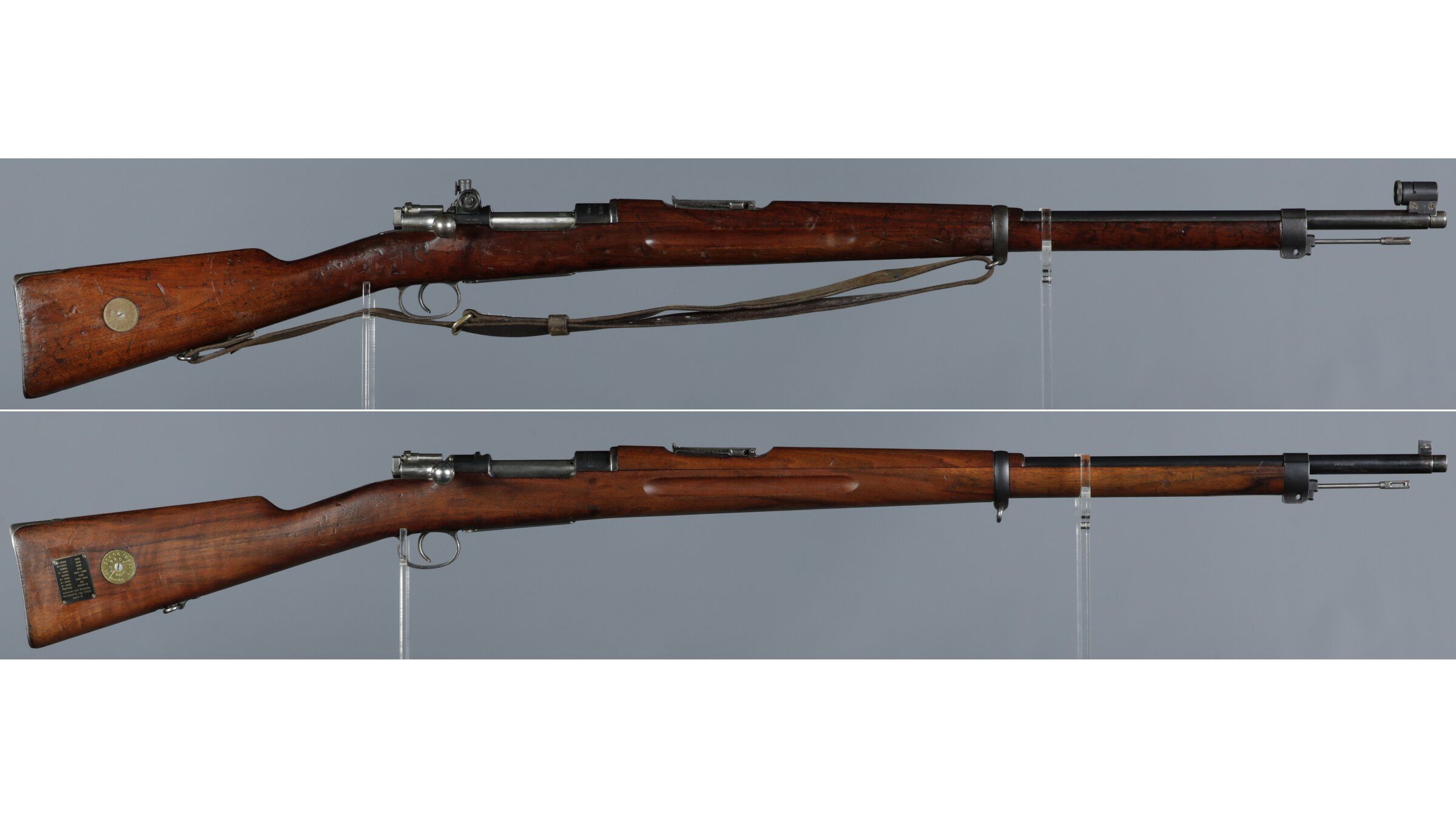 Two Swedish Mauser Bolt Action Rifles | Rock Island Auction