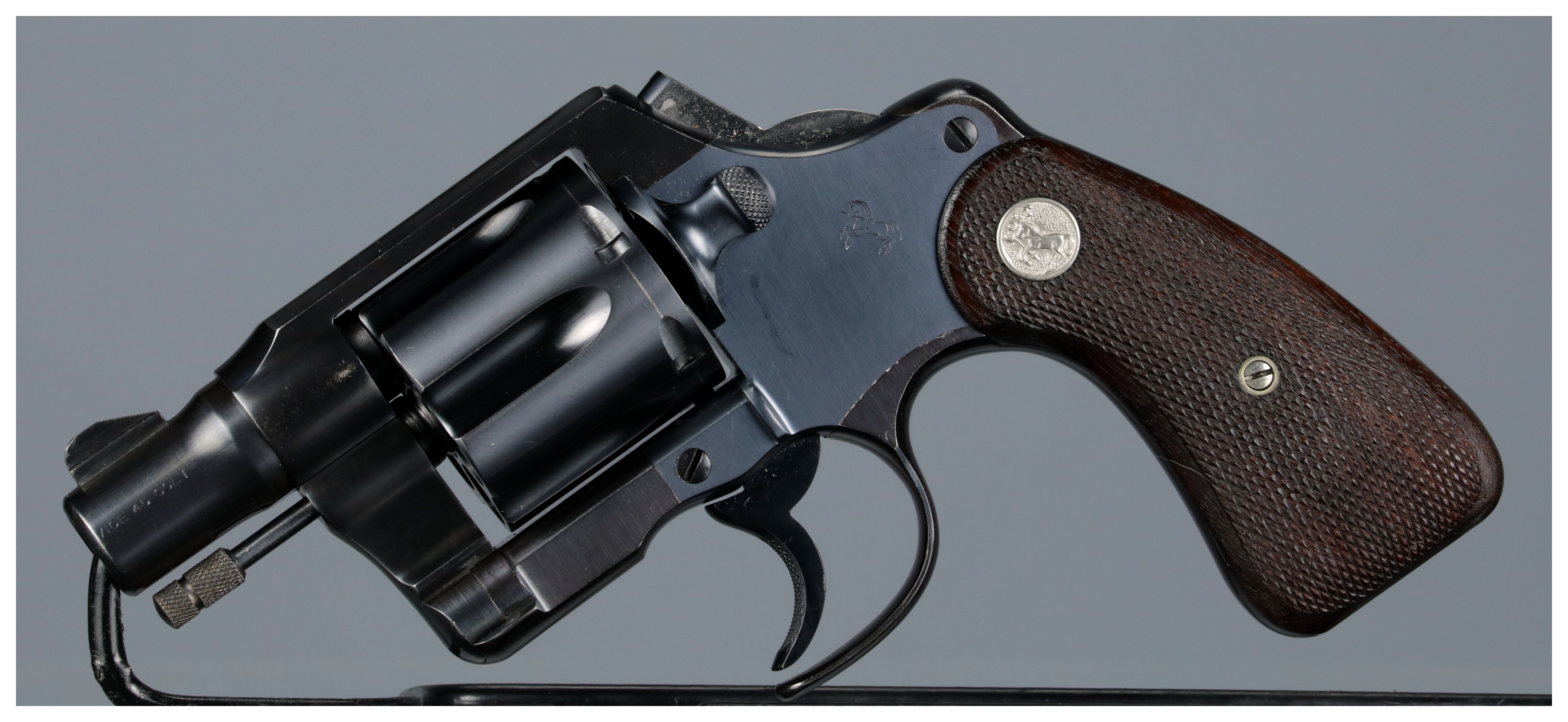 Colt New Service Revolver in "Fitz Special" Configuration | Rock Island ...