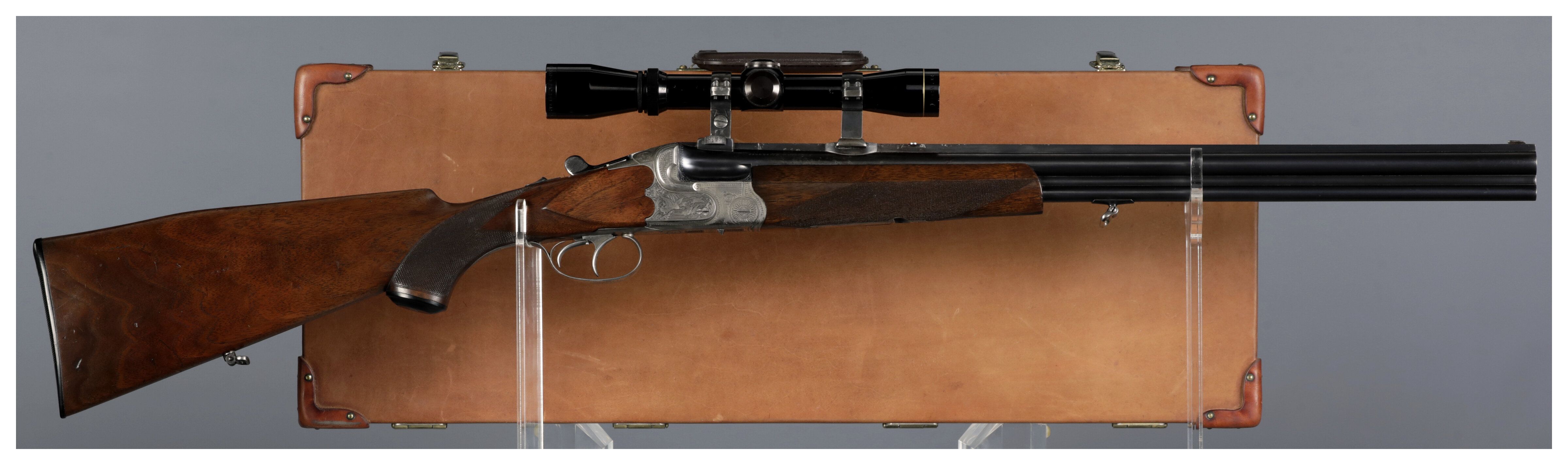 Sempert & Krieghoff Over/Under Combination Gun with Scope | Rock Island ...