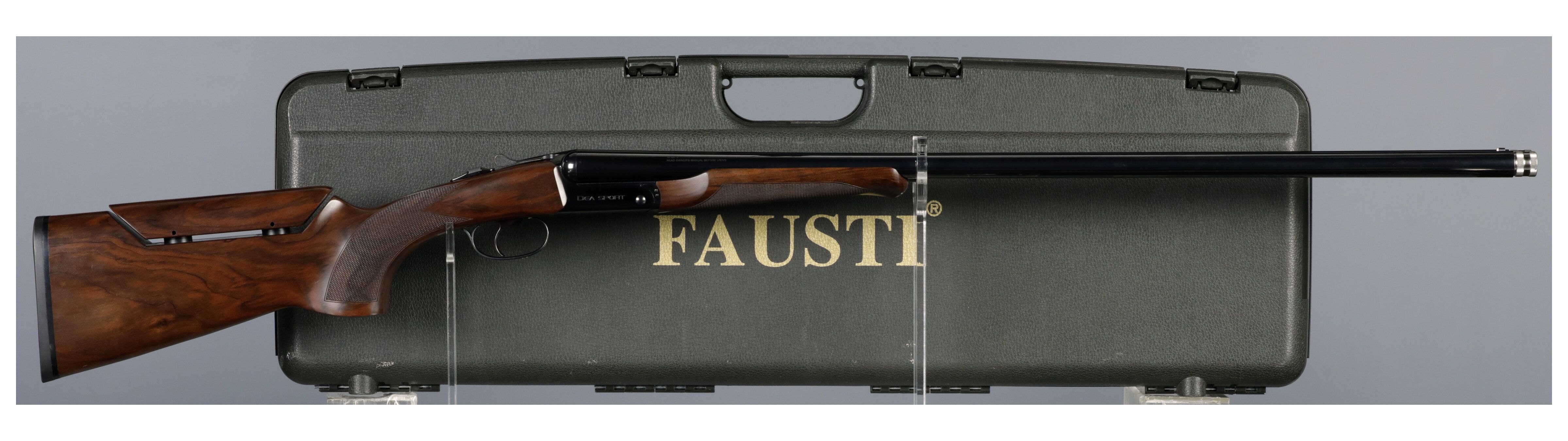 Fausti DEA Sport Double Barrel Shotgun with Case | Rock Island Auction