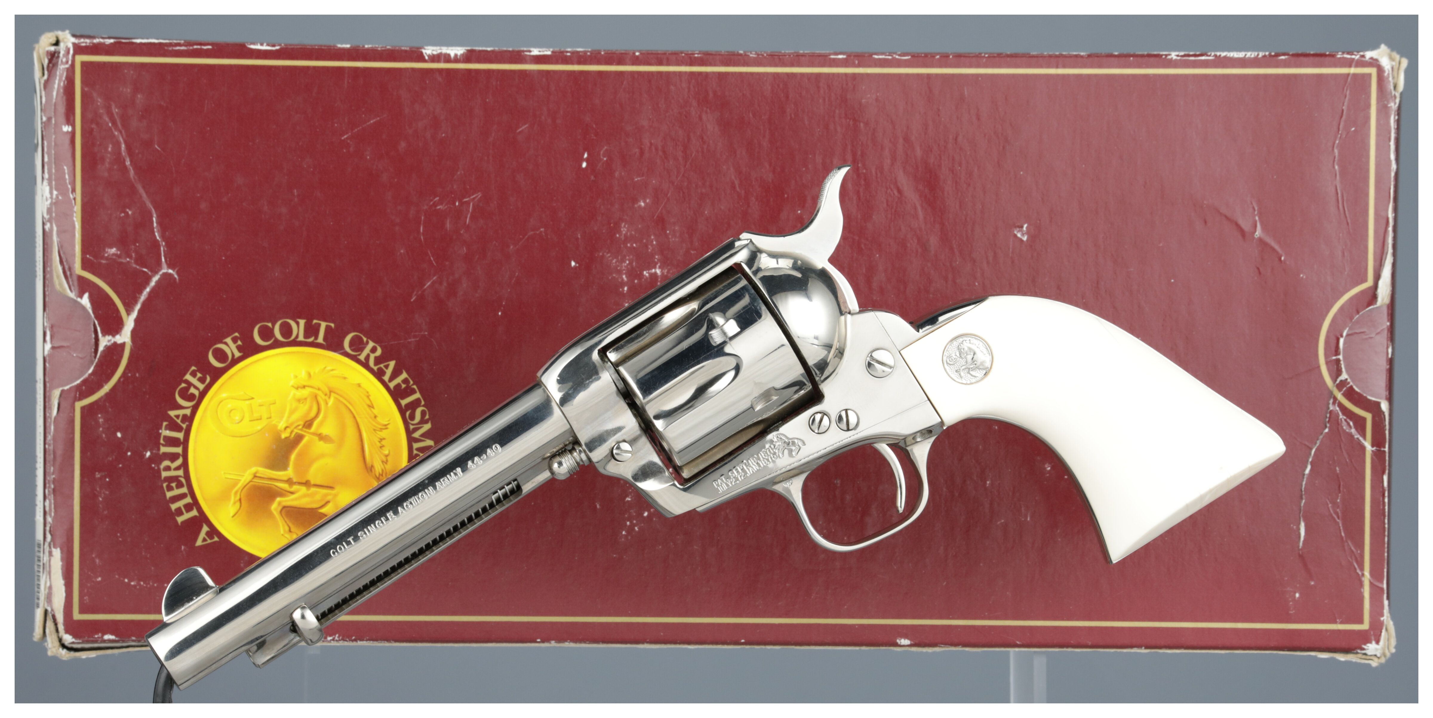 Colt Third Generation Single Action Army Revolver with Box | Rock Island Auction