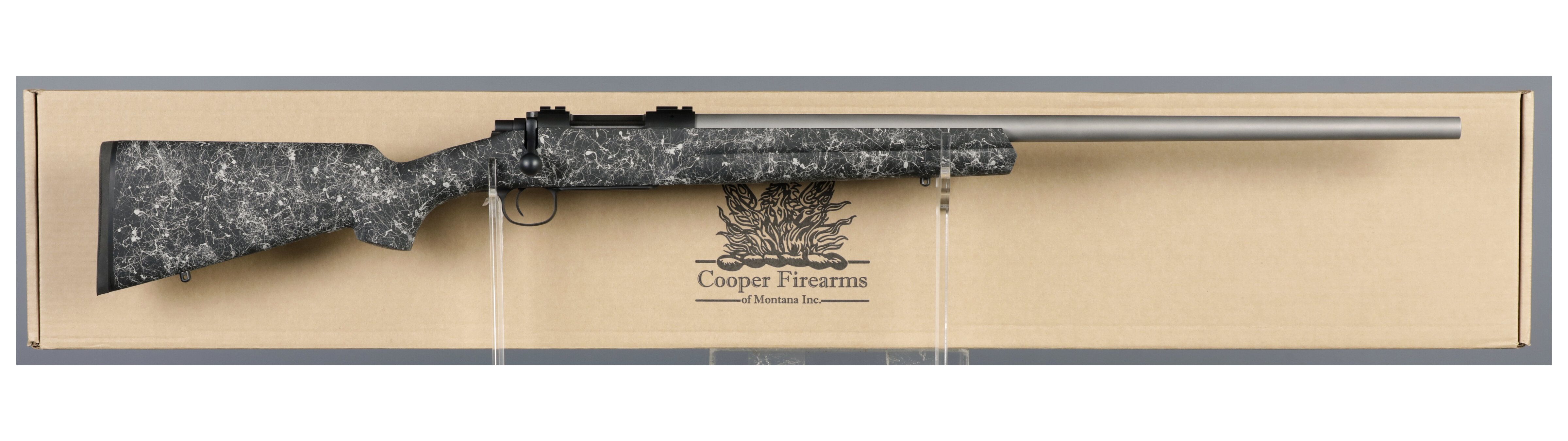 Cooper Firearms Model 51 Bolt Action Rifle with Box | Rock Island Auction