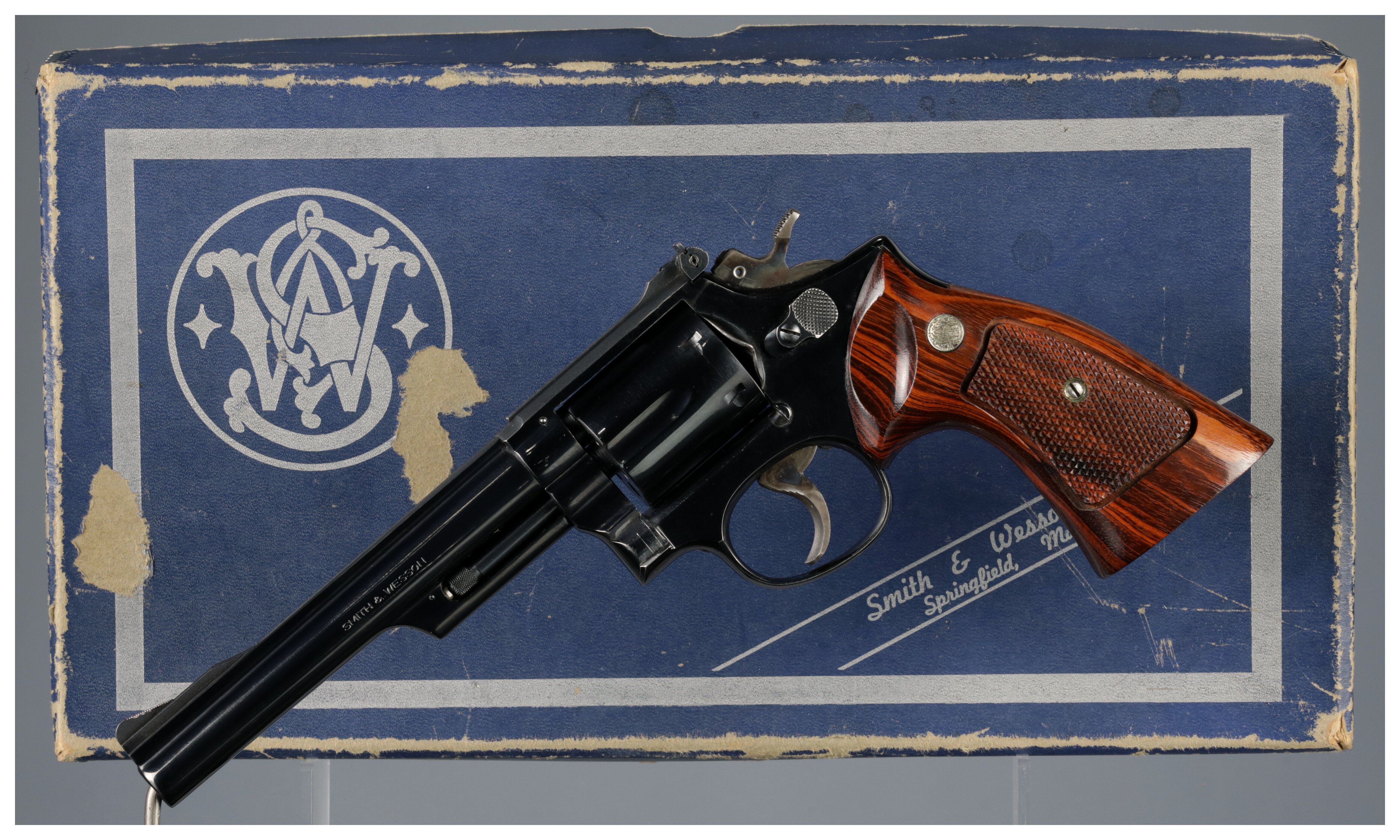 Smith & Wesson Model 53 Double Action Revolver | Rock Island Auction