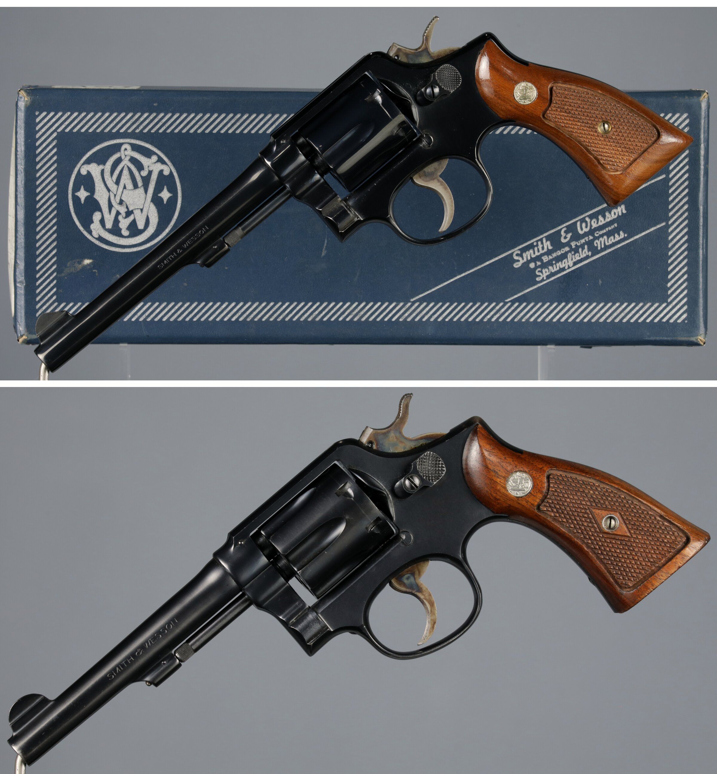 Two Smith & Wesson K-Frame Double Action Revolvers | Rock Island Auction