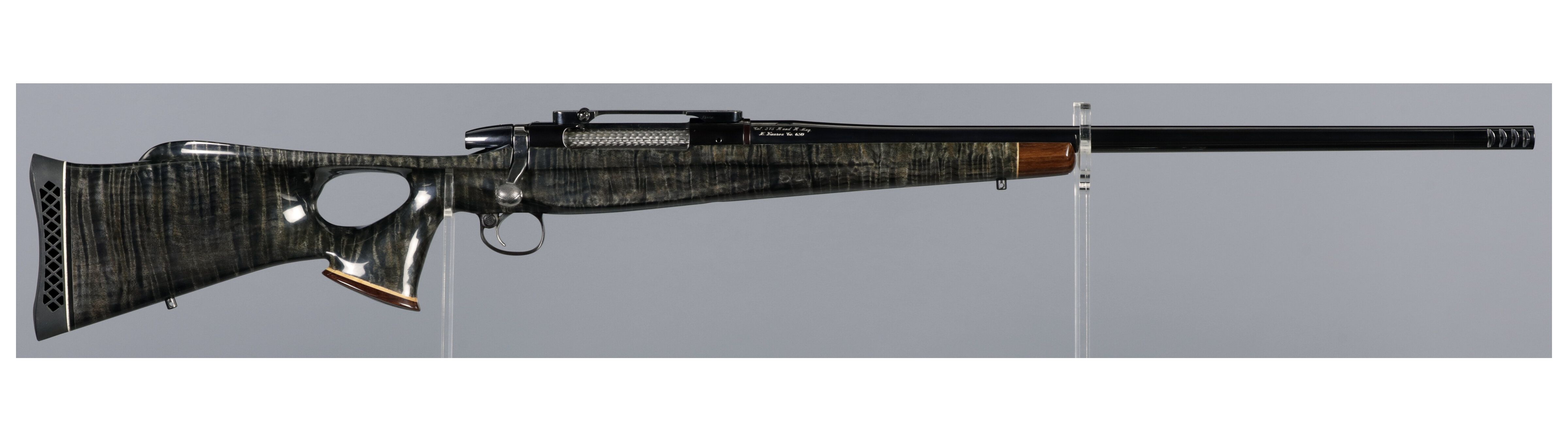 Harry Lawson Custom Model 650 Bolt Action Sporting Rifle | Rock Island ...