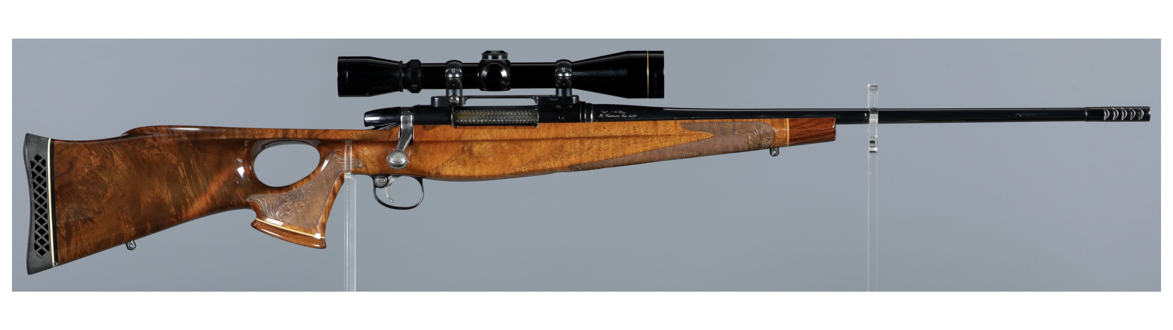 Harry Lawson Model 650 Bolt Action Sporting Rifle with Scope | Rock ...