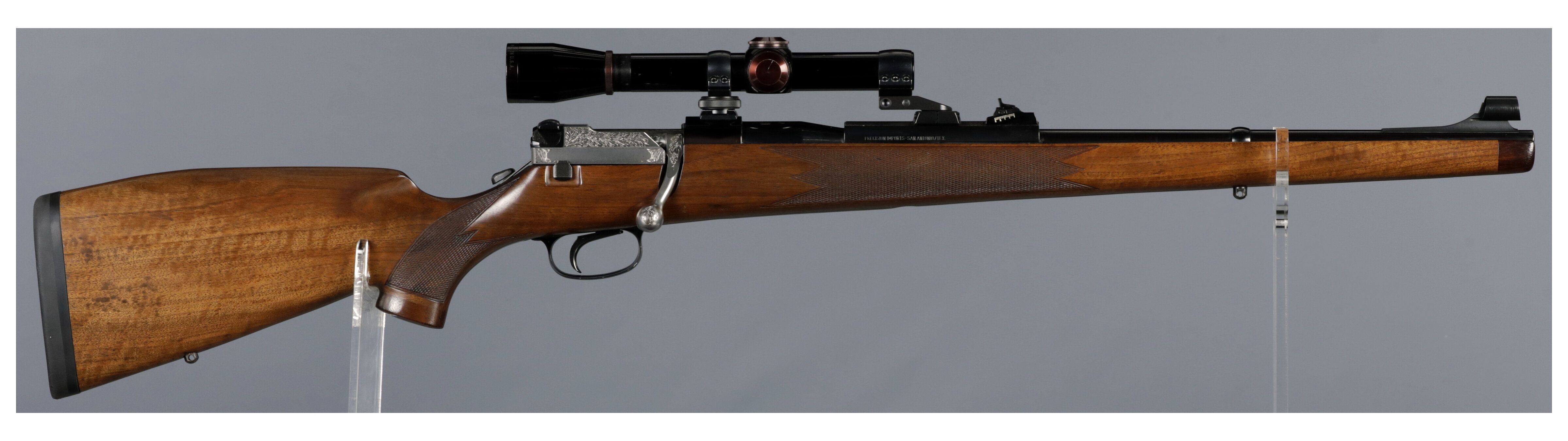 Engraved Mauser Model 66S Bolt Action Mannlicher Rifle | Rock Island ...