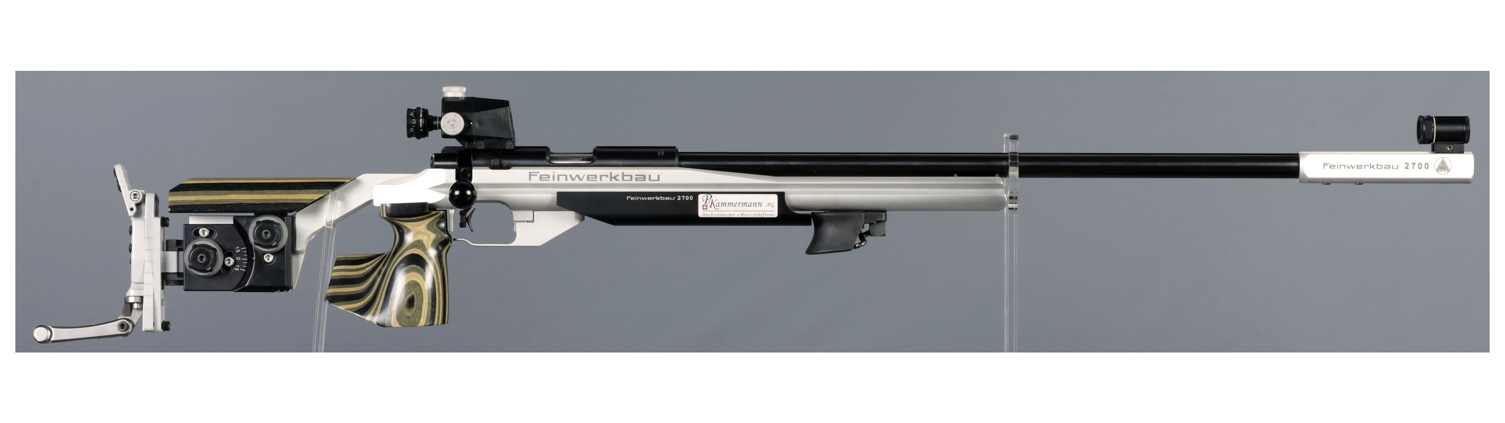 Feinwerkbau Model 2700 ALU Bolt Action Competition Rifle | Rock Island ...
