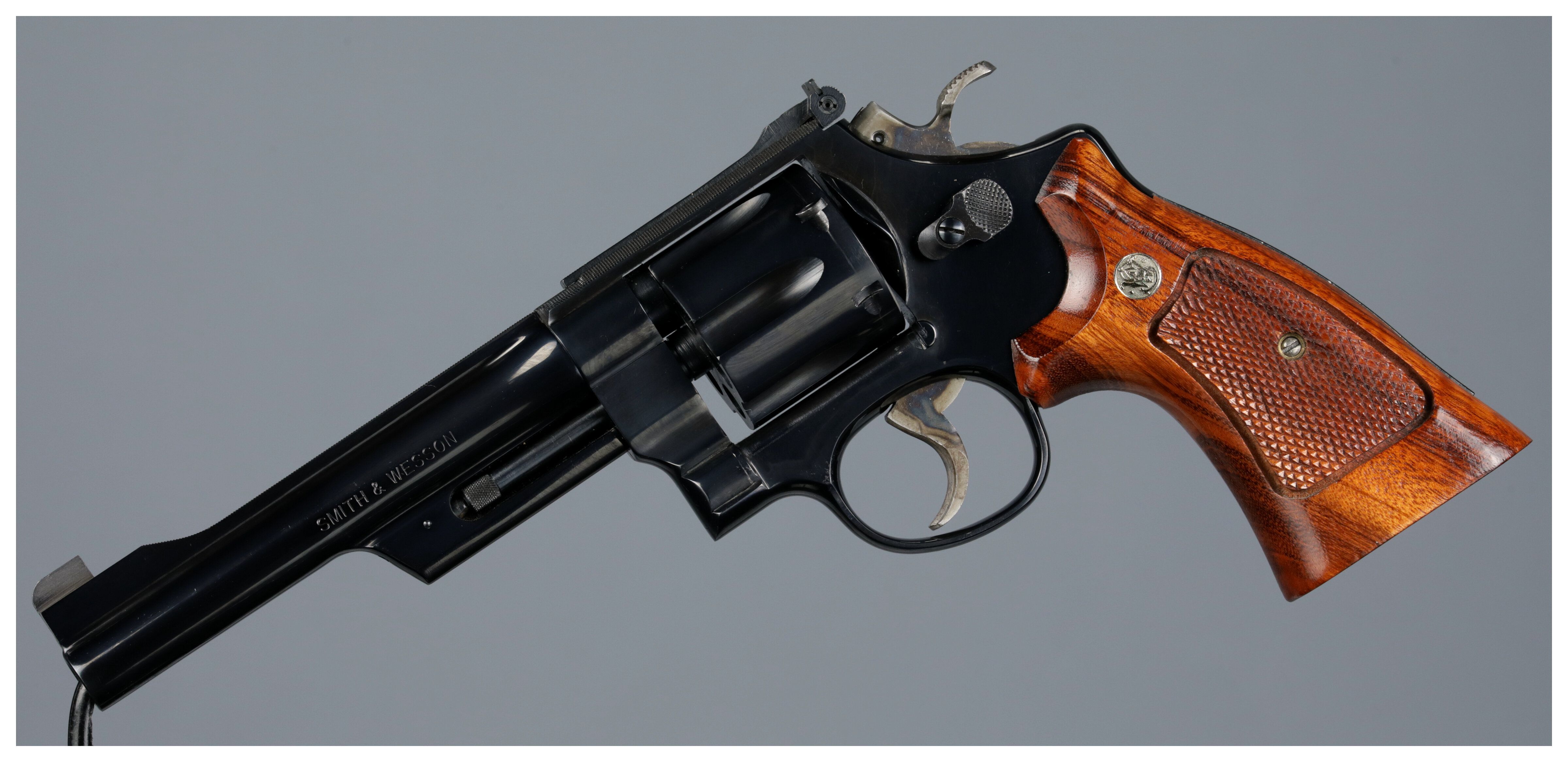 Smith & Wesson Model 27-3 Double Action Revolver | Rock Island Auction