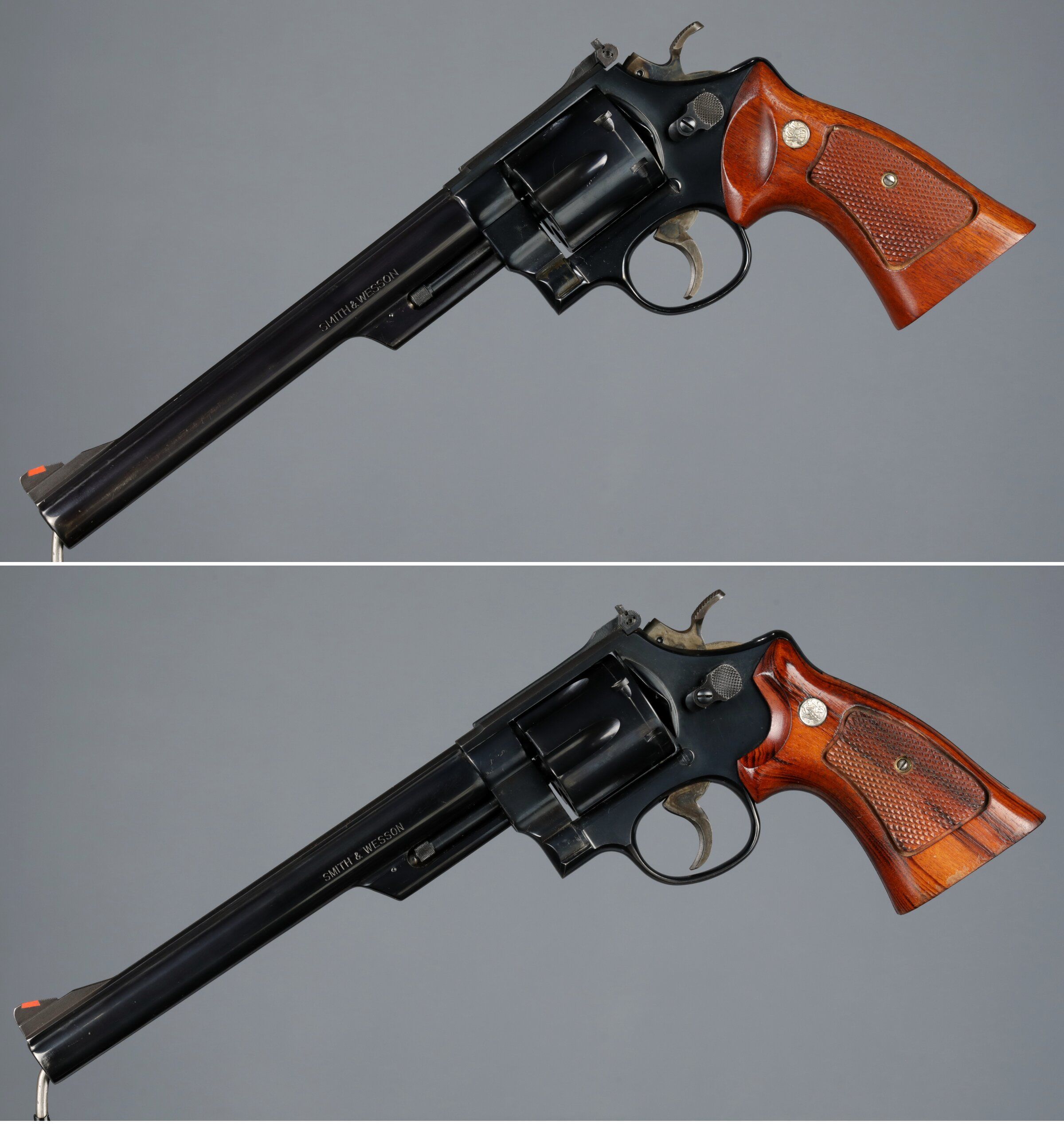 Two Smith & Wesson N-Frame Double Action Revolvers | Rock Island Auction