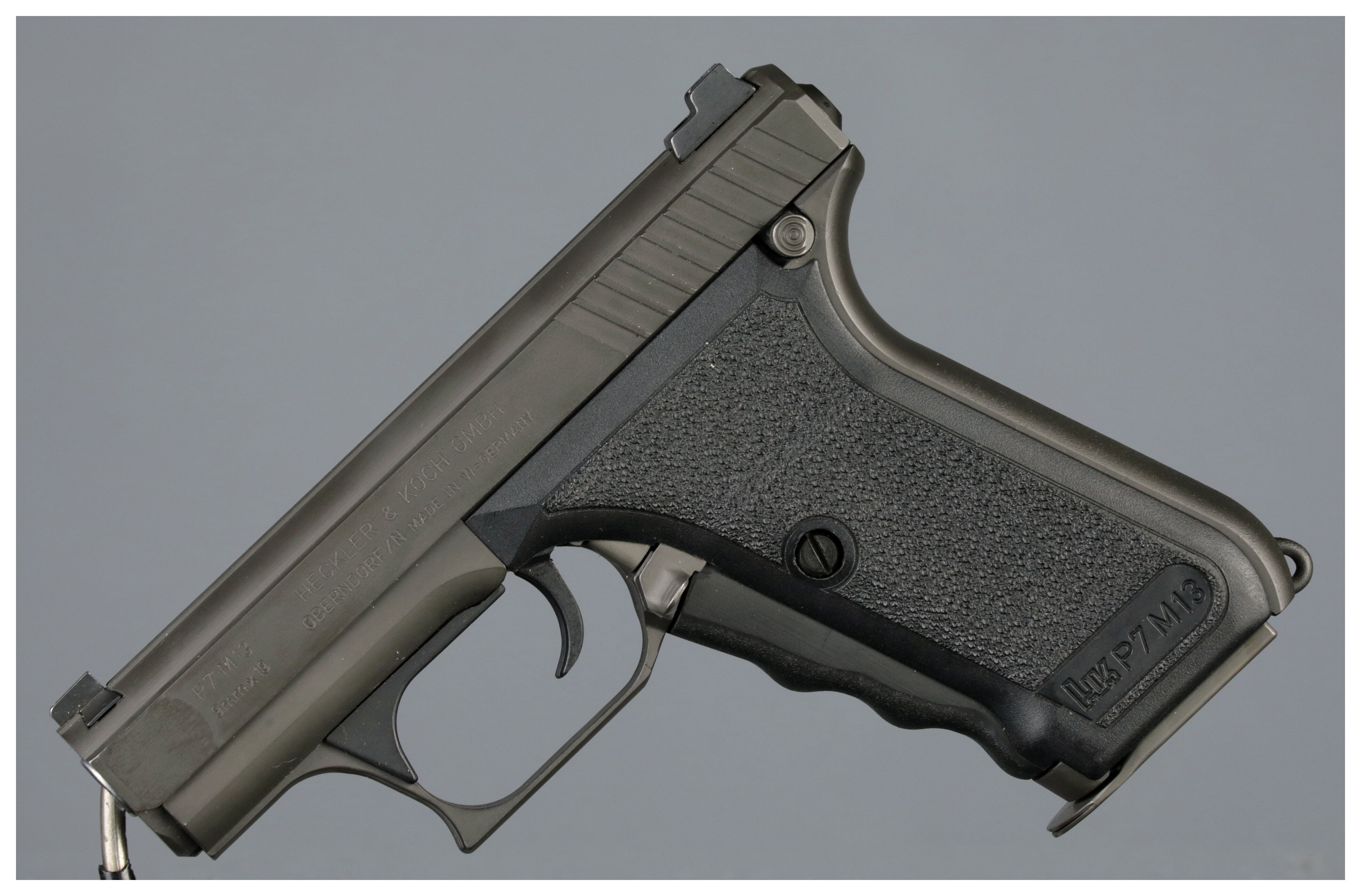Heckler & Koch P7 M13 Semi-Automatic Pistol | Rock Island Auction
