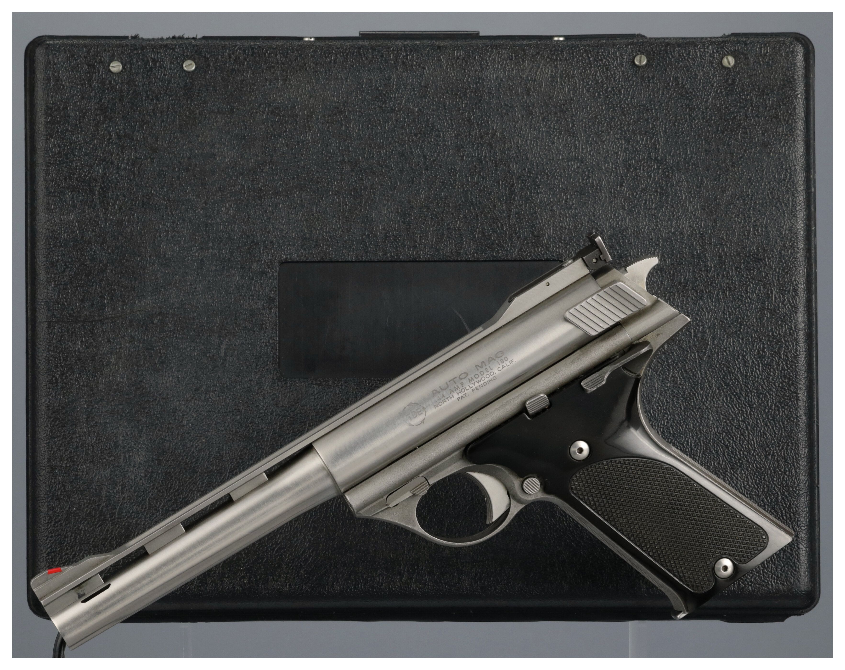 TDE Auto Mag Model 180 Semi-Automatic Pistol with Case | Rock Island ...