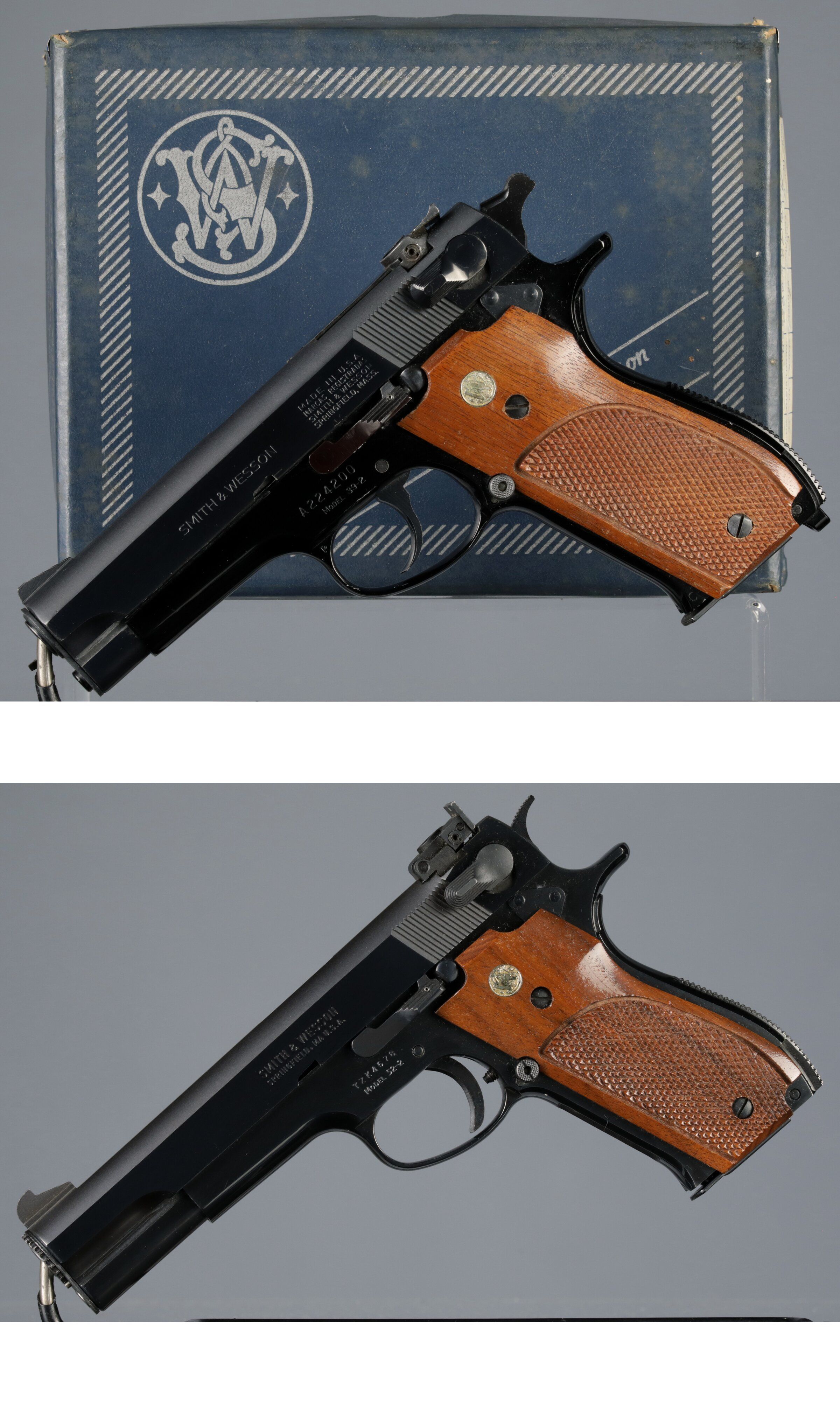 Two Smith & Wesson Semi-Automatic Pistols | Rock Island Auction