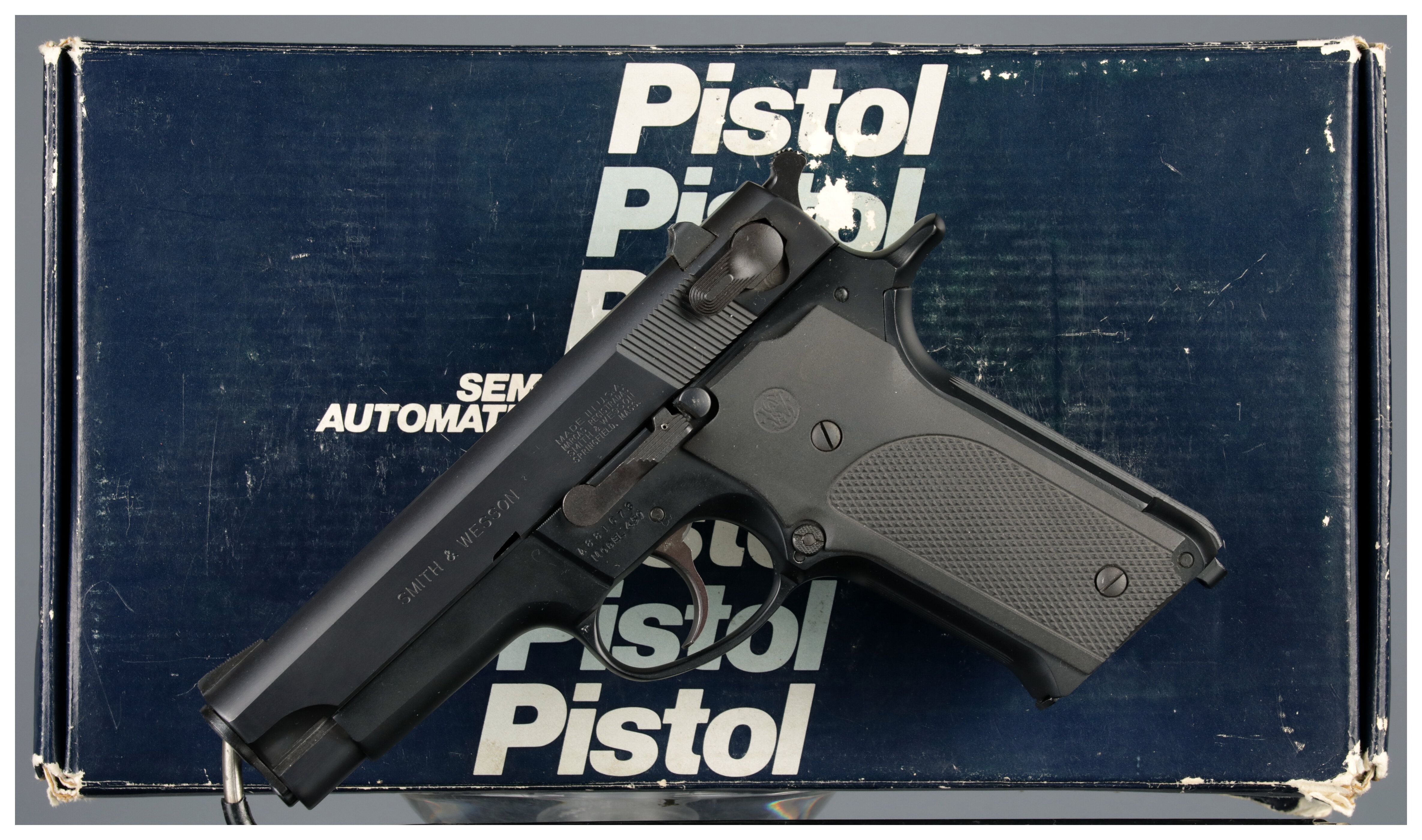 Limited Edition Smith & Wesson Model 459 Pistol | Rock Island Auction