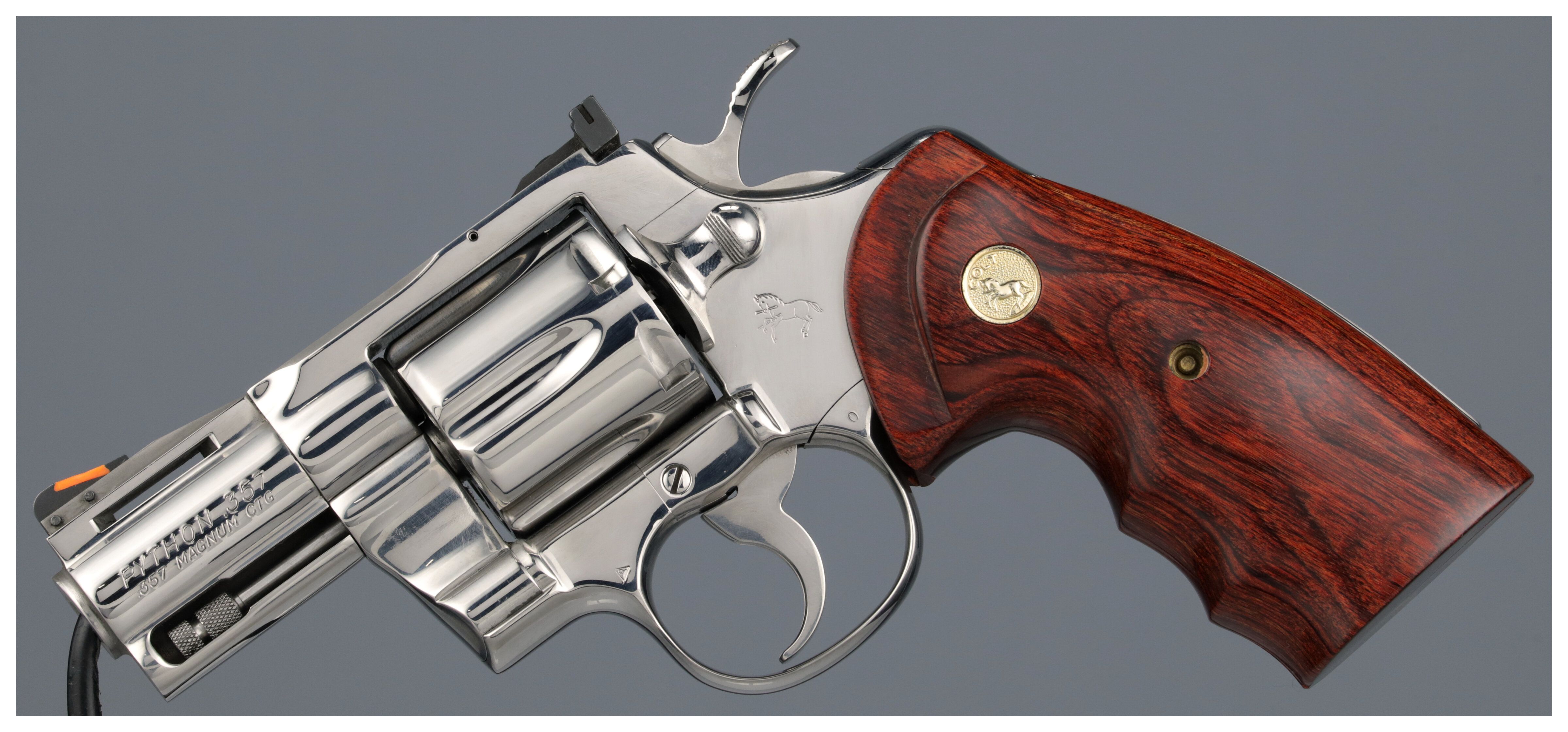 Colt Python Double Action Revolver | Rock Island Auction