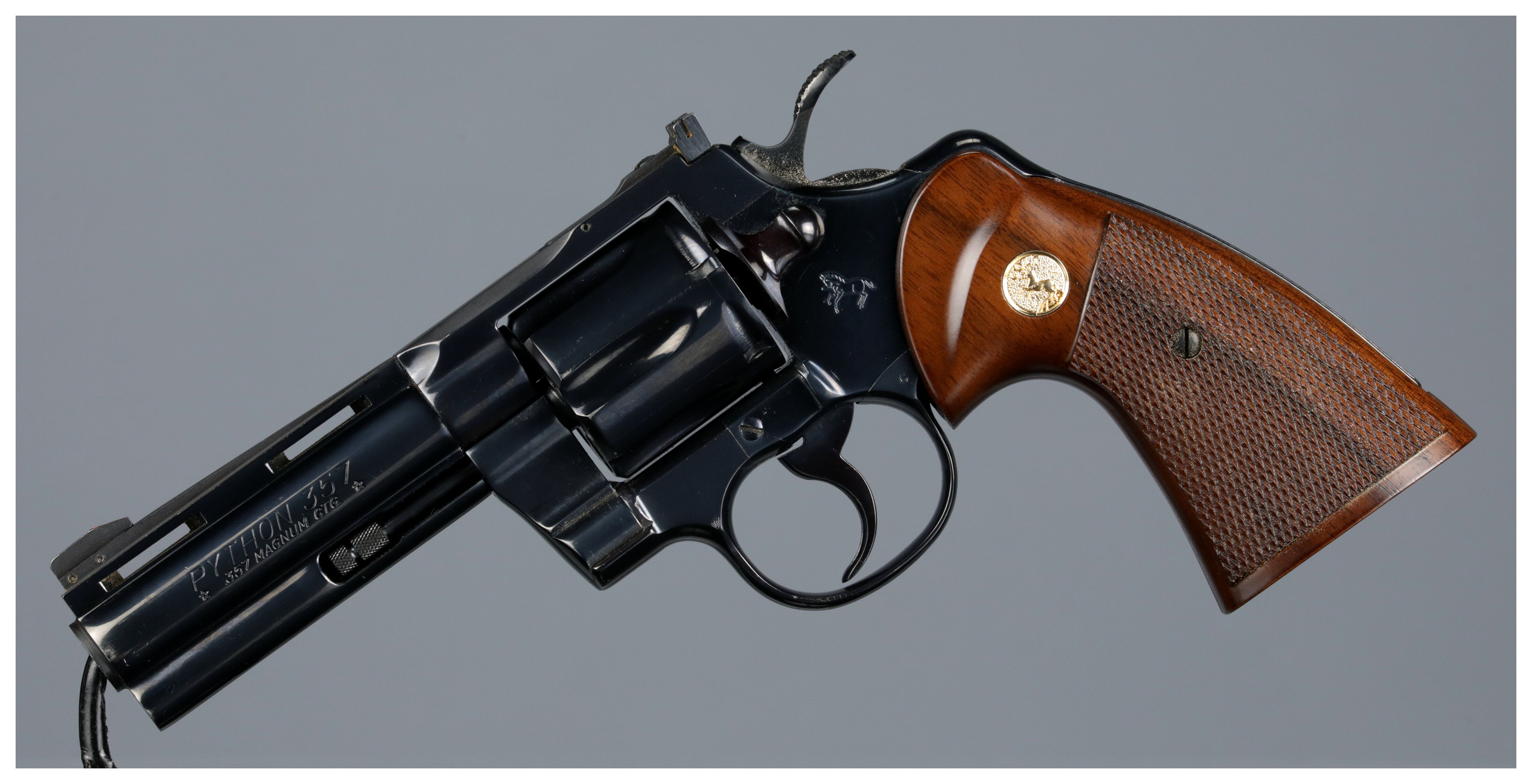 Colt Python Double Action Revolver | Rock Island Auction